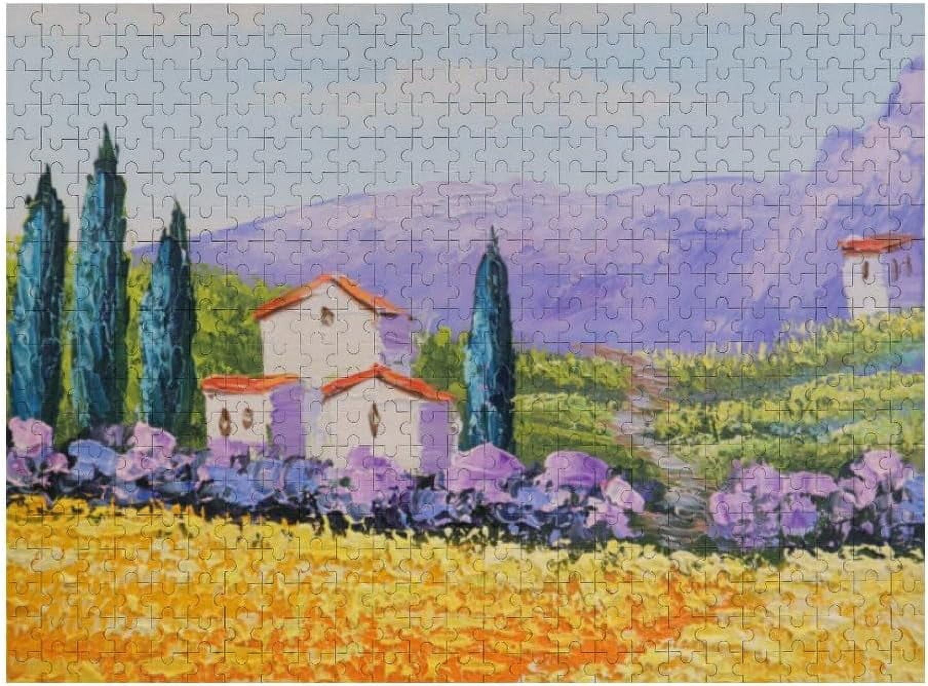 FREEAMG 1000 Piece Jigsaw Puzzle for Kids Adults - Sunflowers Field ...