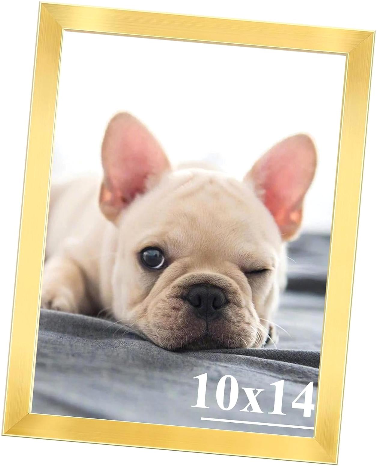 FREEAMG 10x14 Picture Frame, Designed Photo Frame, Certificate Document ...