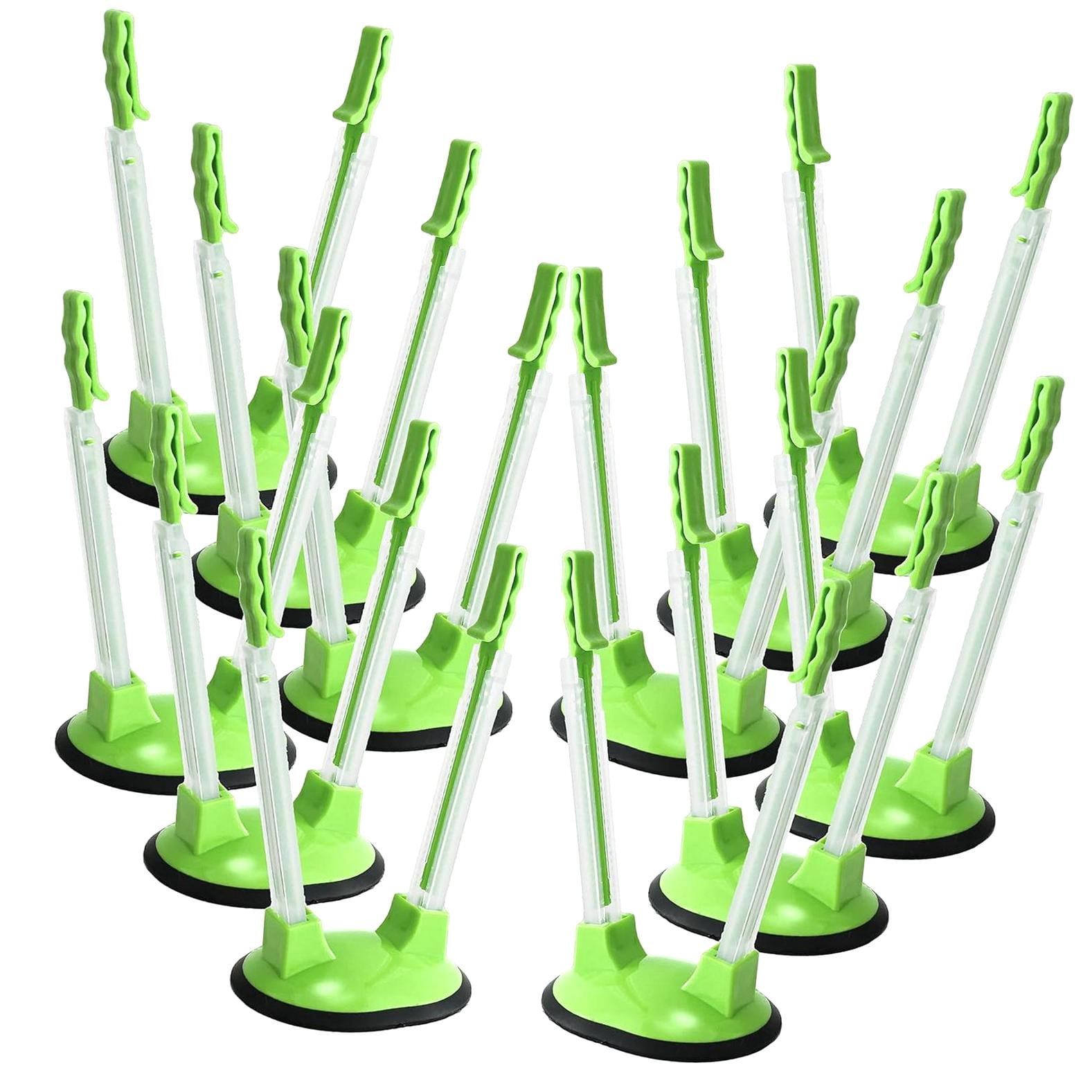 FREEAMG 12 Pack Baggy Rack Stand Adjustable Freezer Bag Holder Stand ...