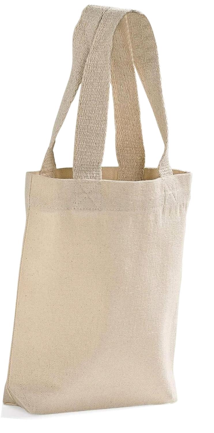 FREEAMG 12 Pack Canvas Tote Bags, Natural Hue, 12oz Fabric - Various ...