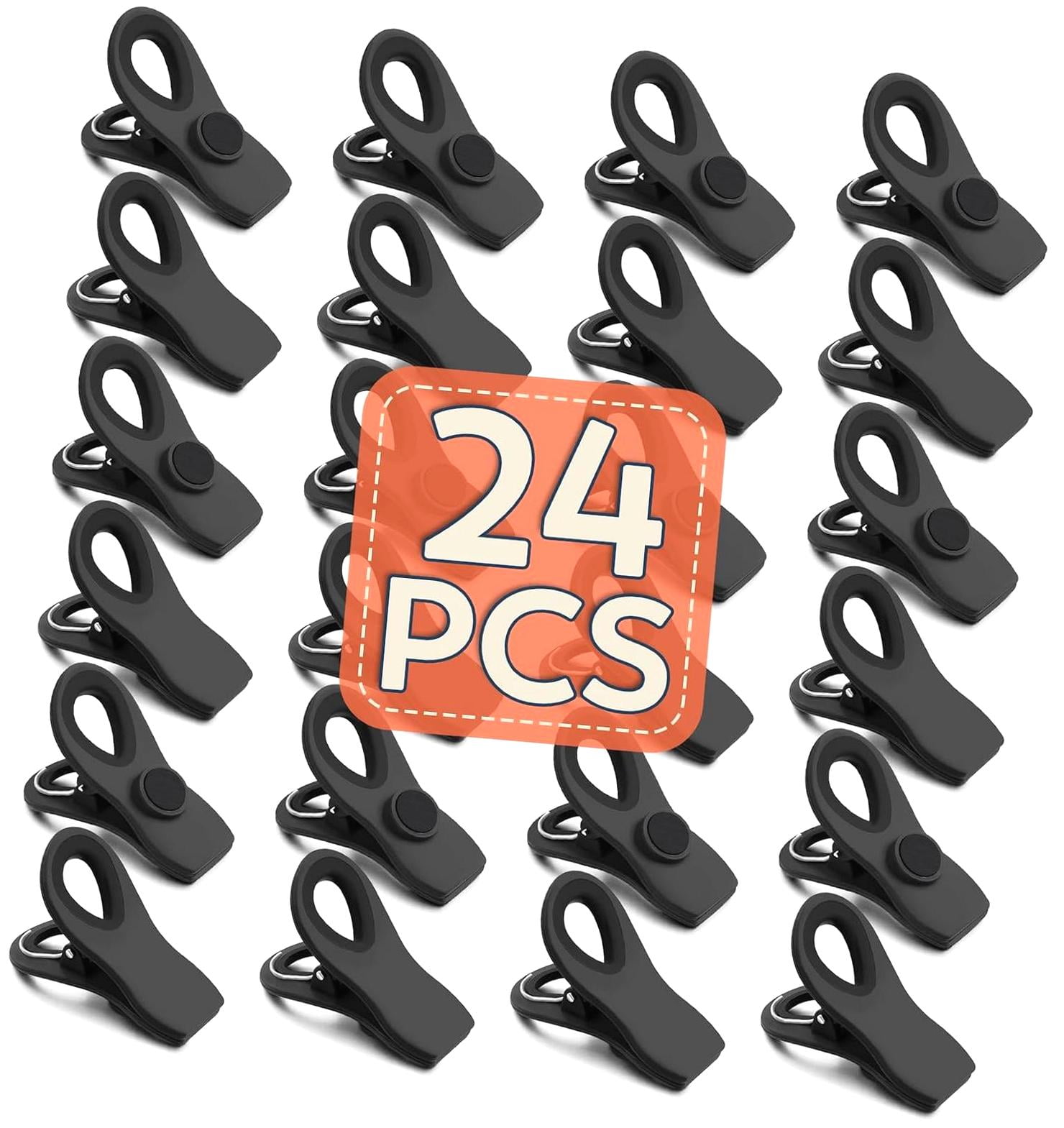 FREEAMG 12 Pack Magnetic Chip Clips for Food Packaging - Kitchen Bag ...