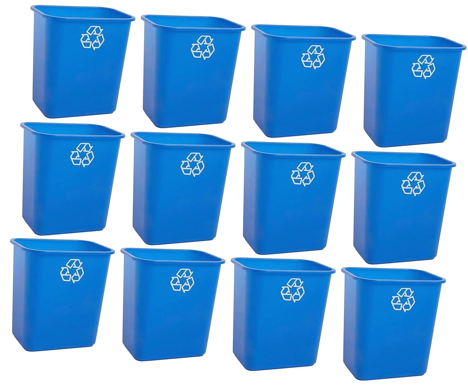 FREEAMG 13 Quart / 3.25 Gallon Compact Waste Bin, Perfect for Under ...