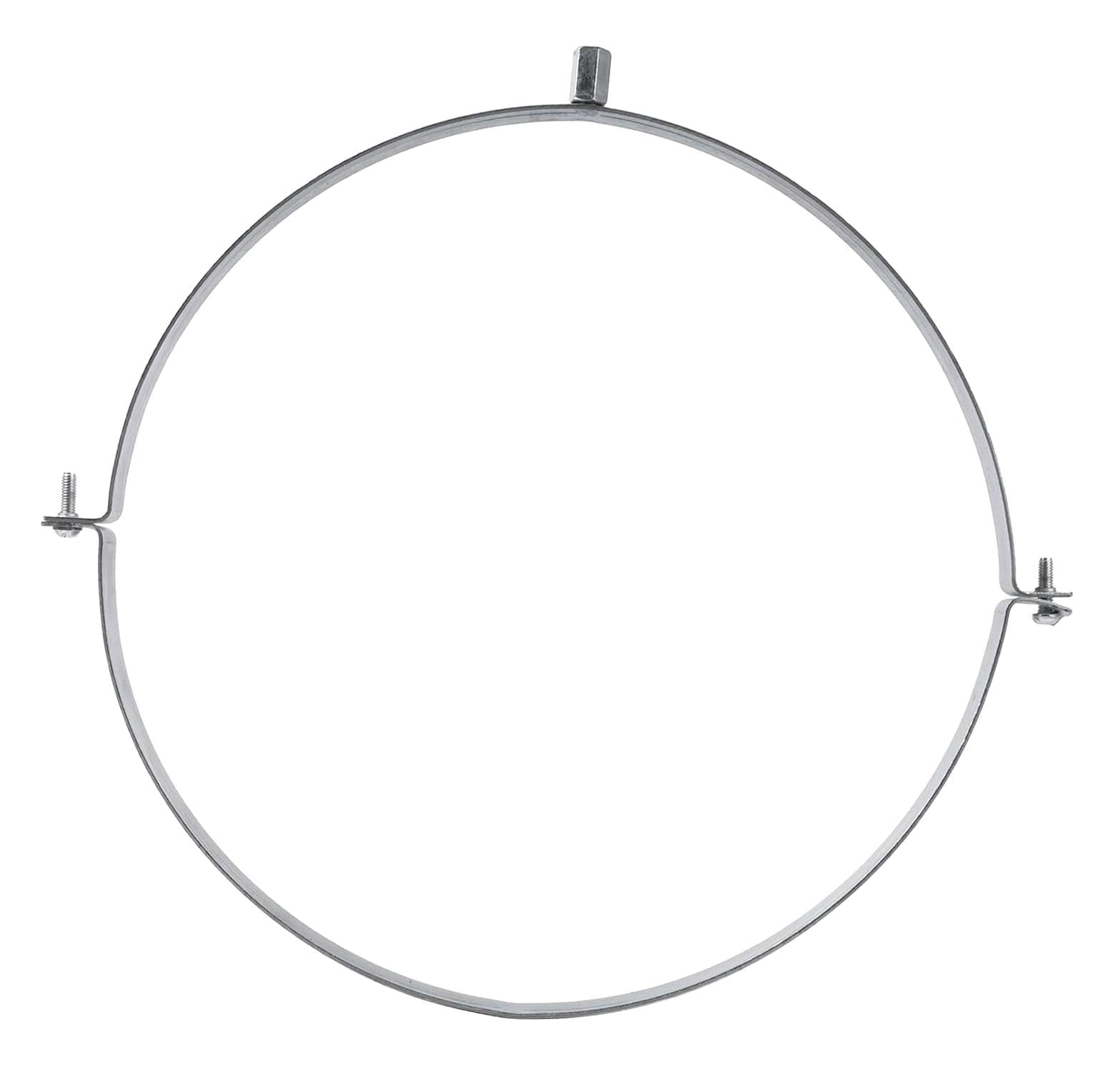 FREEAMG 14" Galvanized Pipe Hanger - Conduit Mounting Clamp - Tube ...