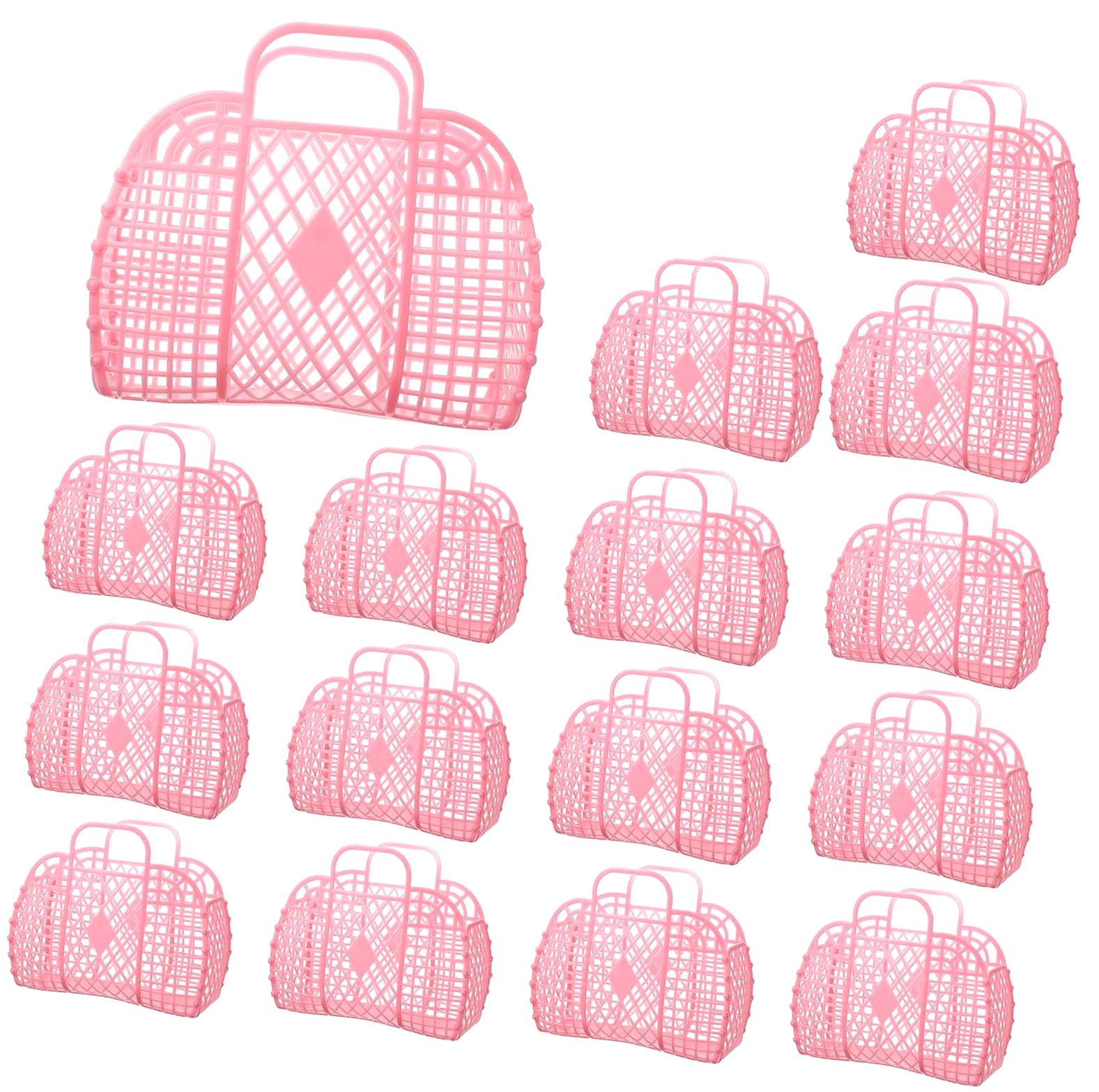 FREEAMG 16 Piece Girls Jelly Purse Collection, Easter Basket Jelly ...