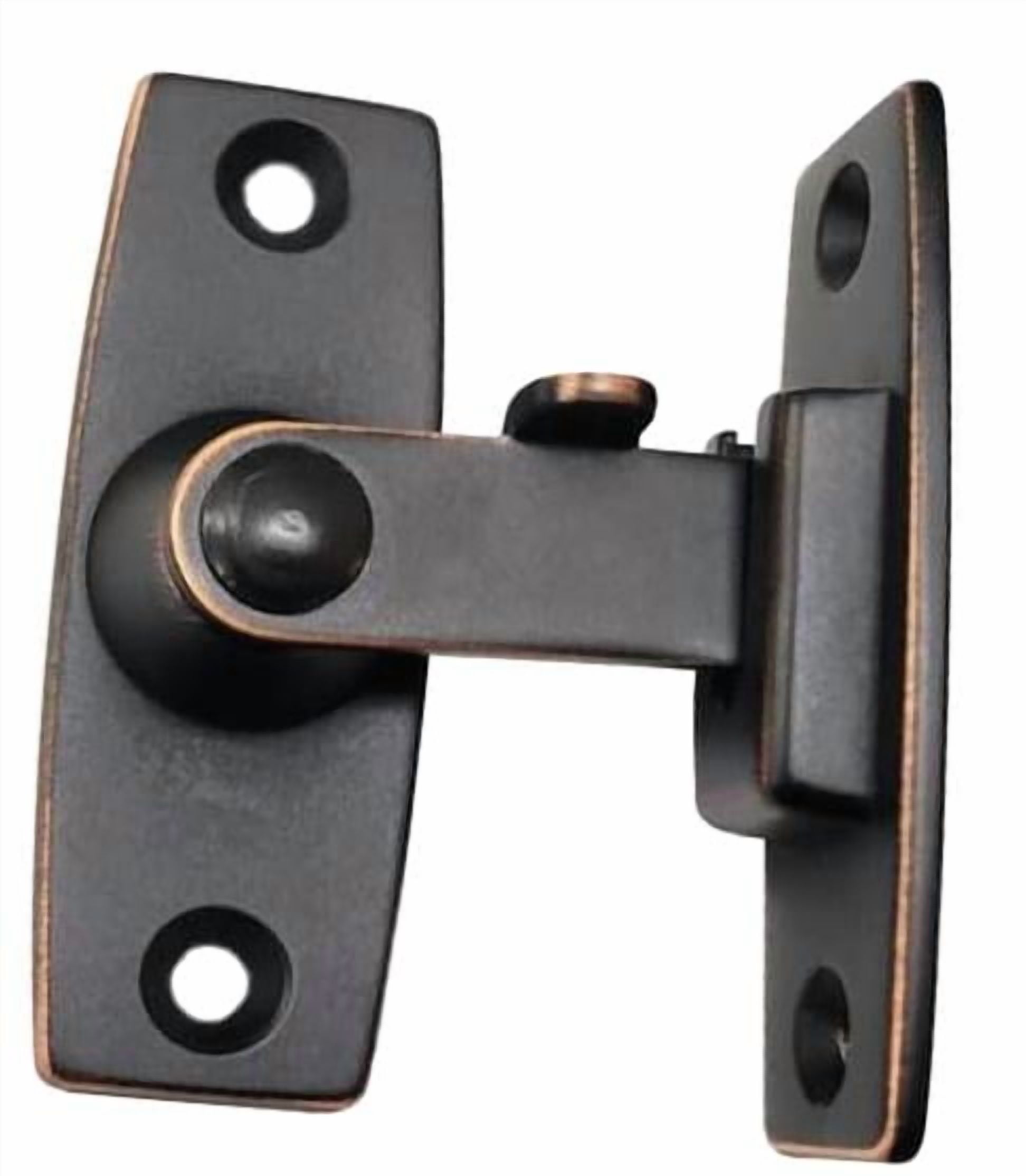 FREEAMG 2.5" heavy-duty forged solid door bracket, 90-degree right ...