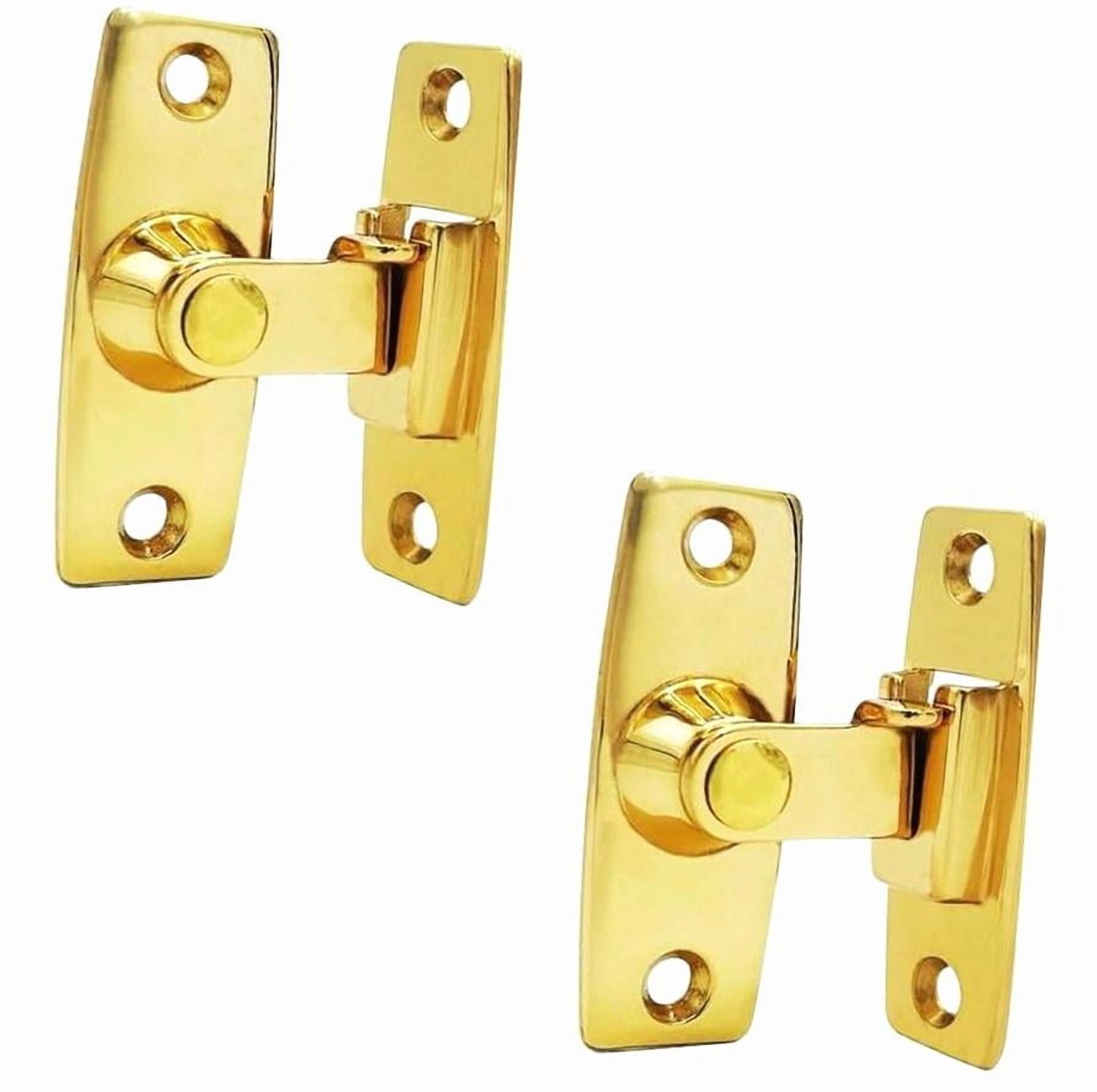 FREEAMG 2.5" heavy-duty forged solid door bracket, 90-degree right ...