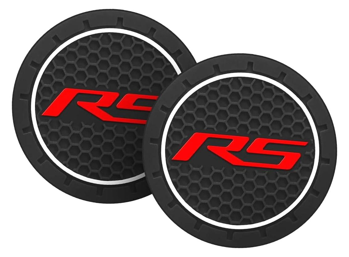FREEAMG 2-Piece 2.75-Inch Vehicle Coasters with Chevy Camaro RS Models ...