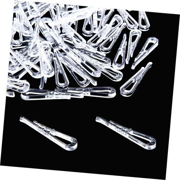 Clear Plastic Clips