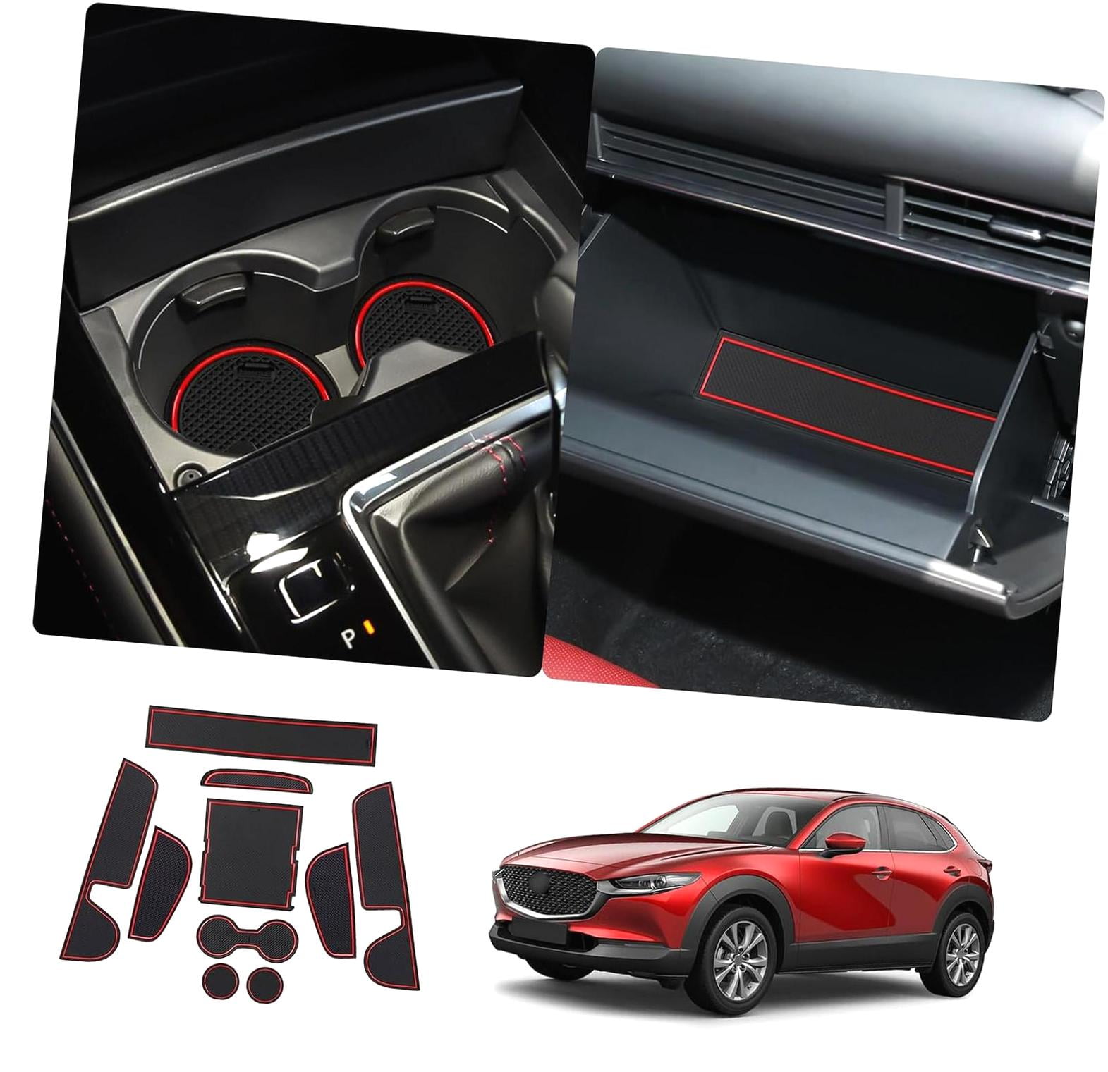 FREEAMG 2020 2021 2022 2023 2025 CX-30 Center Console Liners Mats Cup Holder Inserts Mats 2025 ...