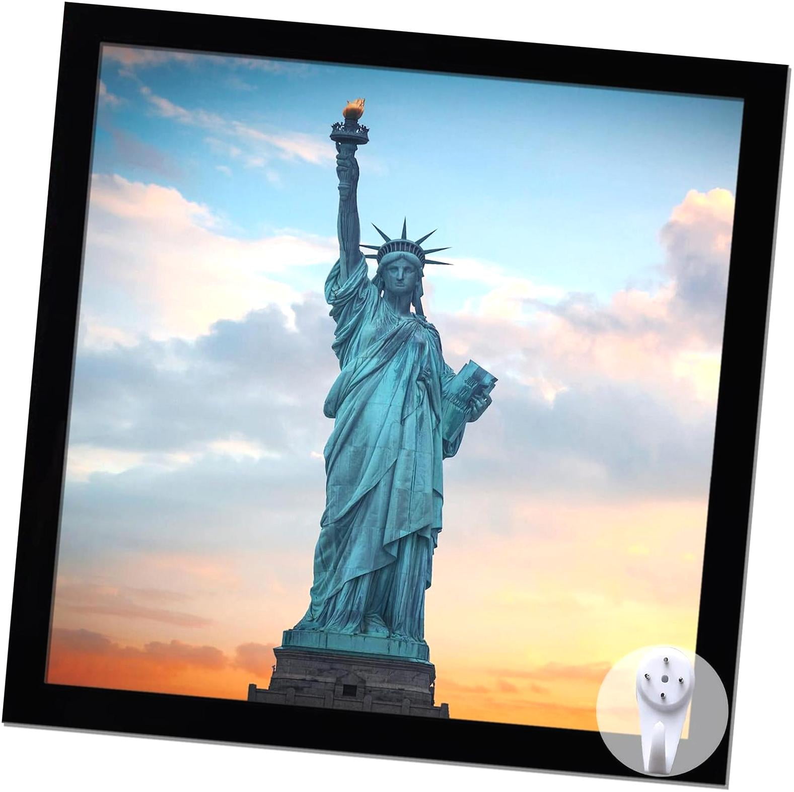 FREEAMG 20x20 Picture Frame for 20by20 Square Poster Photo Canvas ...