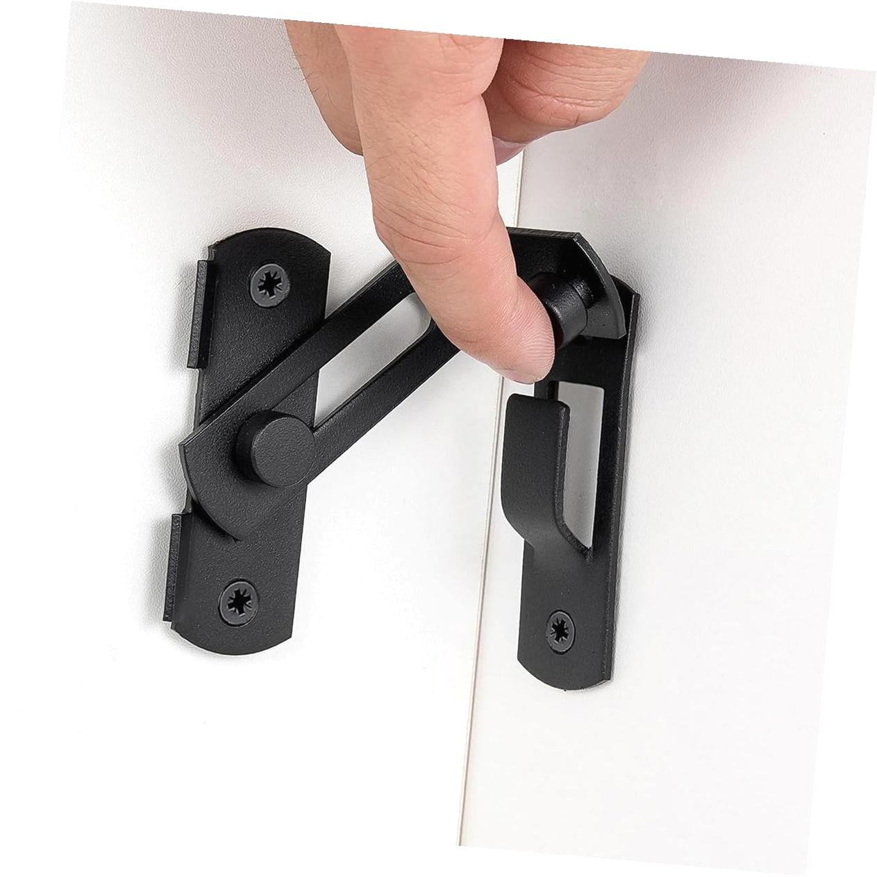 FREEAMG 3 Packs 90 Degree Flip Latches, Matte Premium Right Angle Gate ...