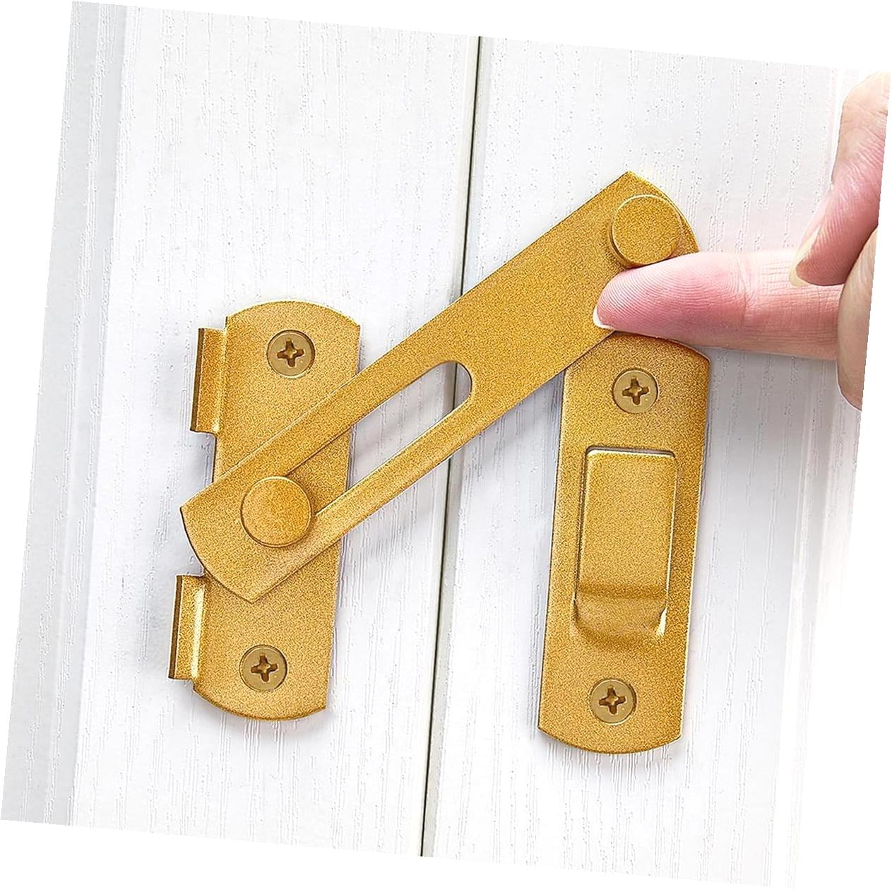 FREEAMG 3 Packs Steel Barn Door Latches, 3.93"x2.75", Suitable for Barn ...