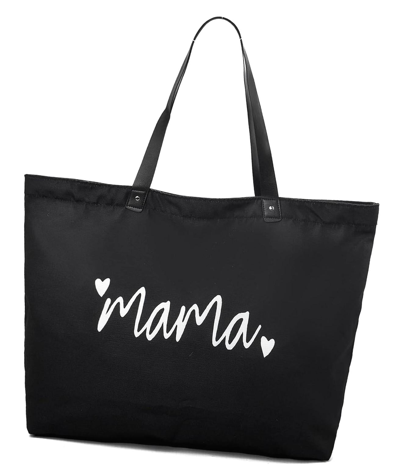 FREEAMG 30-Liter Zippered Shopping Tote - Broad Handle for Comfort ...