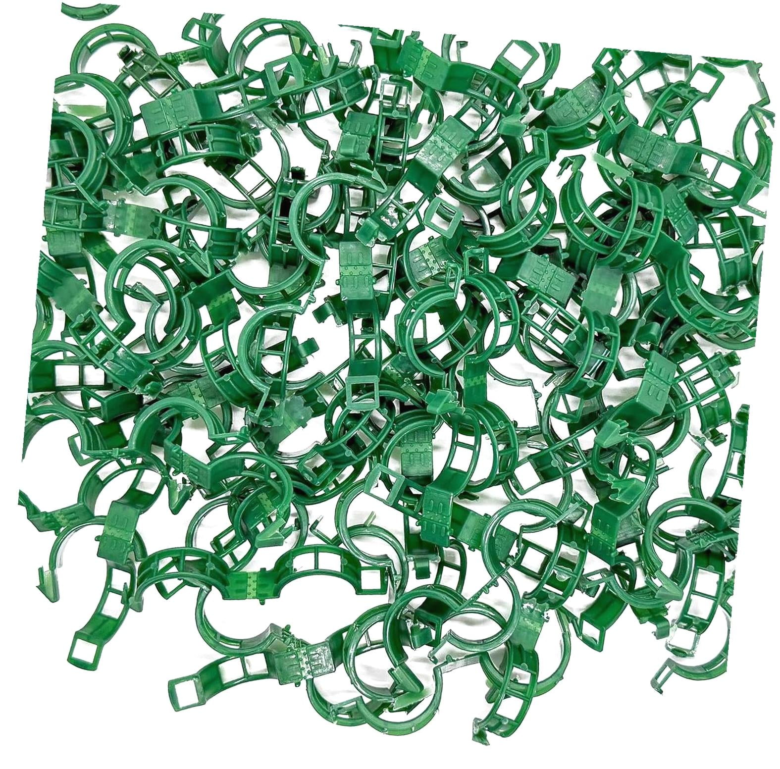 FREEAMG 300-Piece Tomato Clips Set, Plastic Plant Support Clips for ...