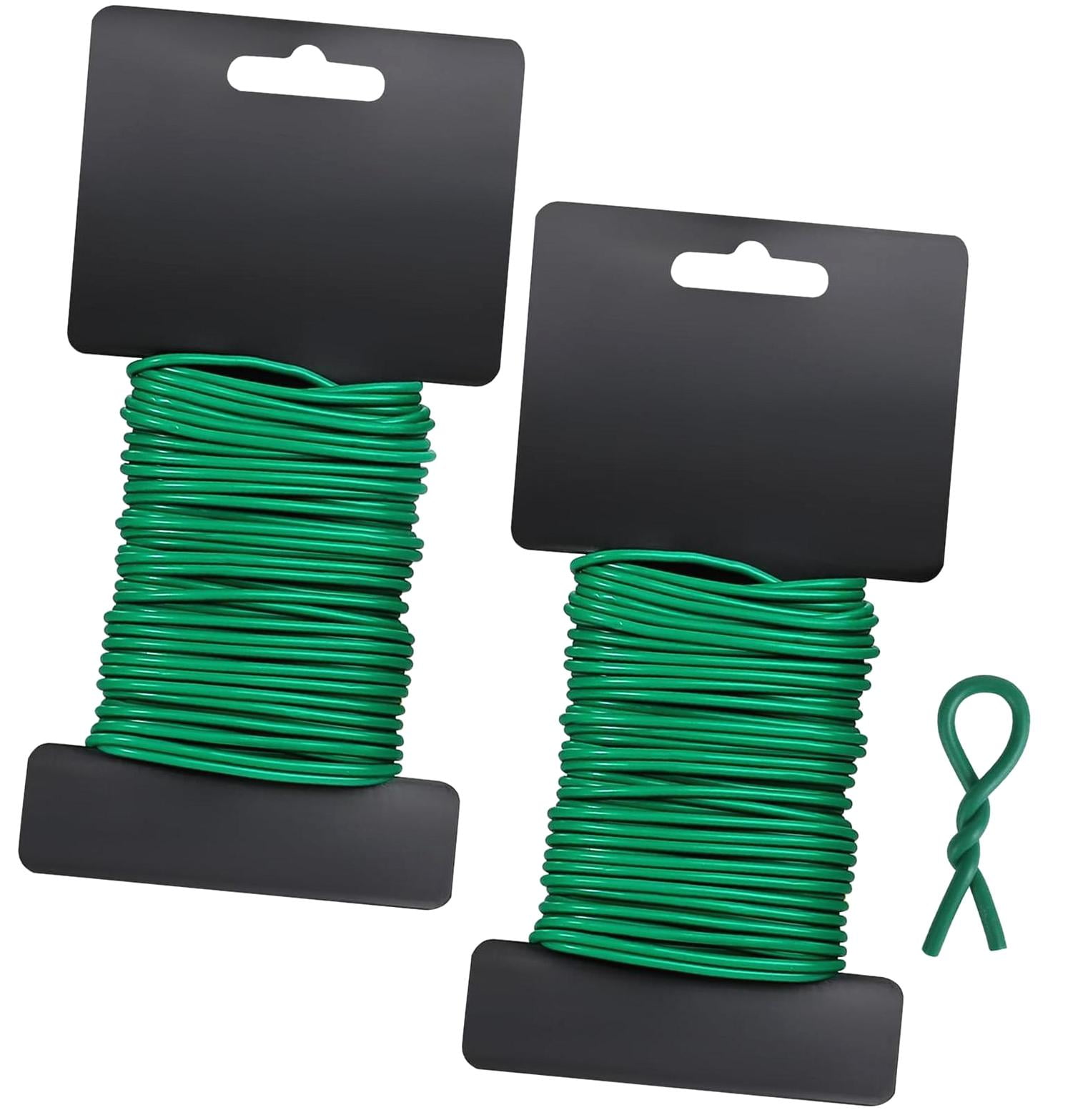 FREEAMG 32.8ft 2.5mm Garden Support Wire for Indoor and Climbing Plants ...
