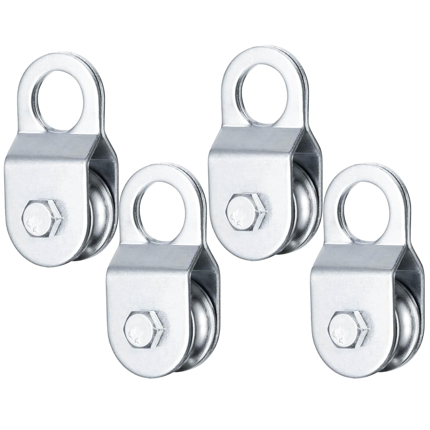 FREEAMG 32mm Cable Pulley Wheel with Ball Bearing, Smooth No Noise ...