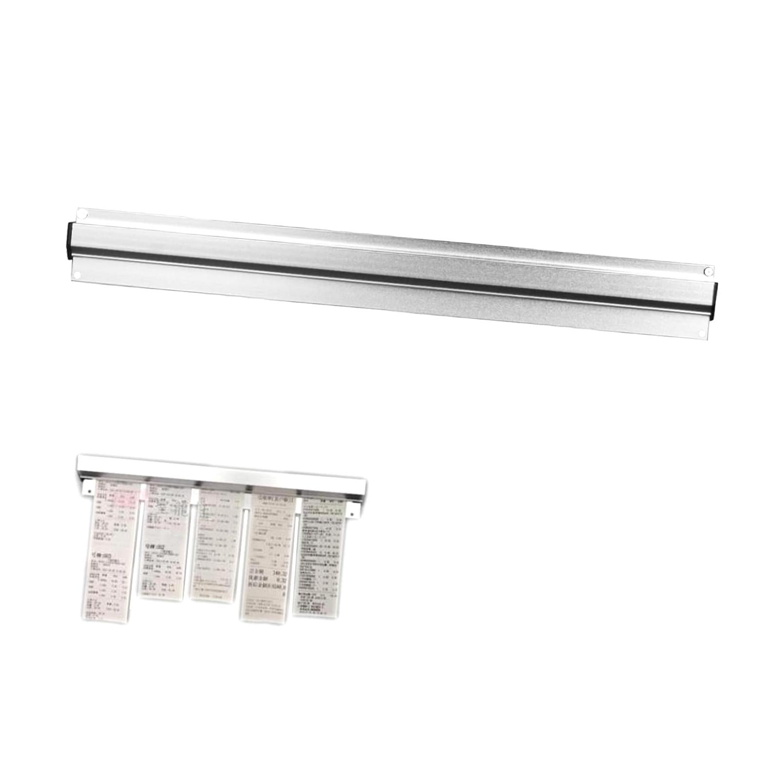 FREEAMG 35cm Tab Grabber, Aluminum Wall-Mounted Order Holder, Dining ...