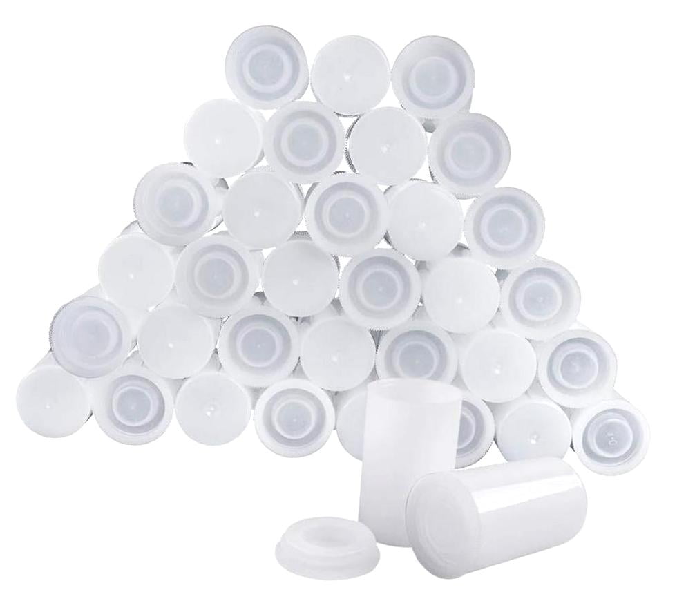 FREEAMG 35mm Film Canisters with Caps (35 Pack) White Plastic Empty ...