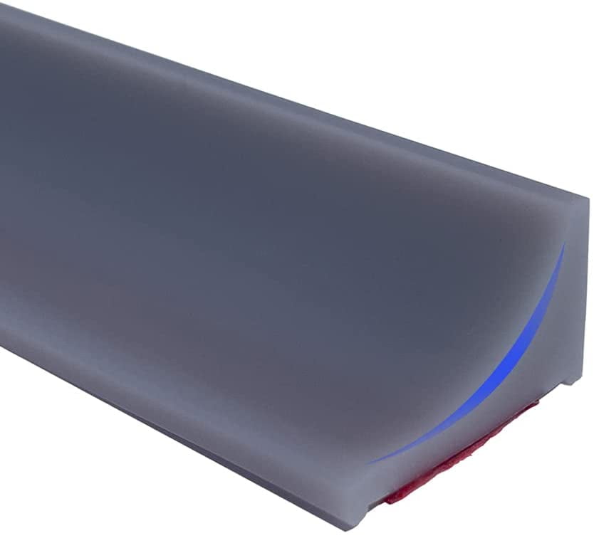 FREEAMG 39 Inch Shower Water Dam Barrier Door Bm Seal Strip, Silicone ...