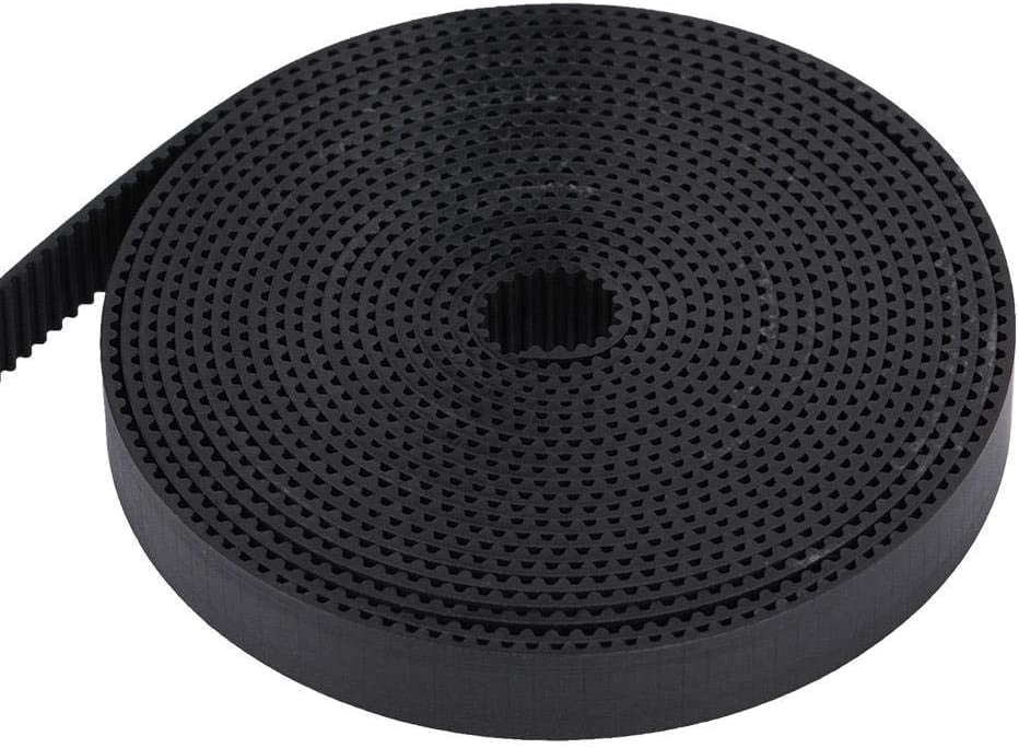 FREEAMG 3D Printer Timing Belt, 2GT 10mm Width, / 5M/ 10M Toothed Belt ...