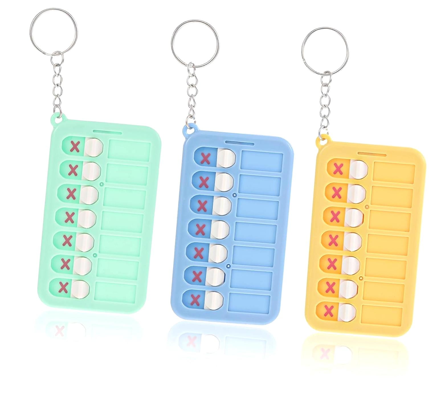 FREEAMG 3Pcs Reminder Board Task Planning Keychain for & Adults ...