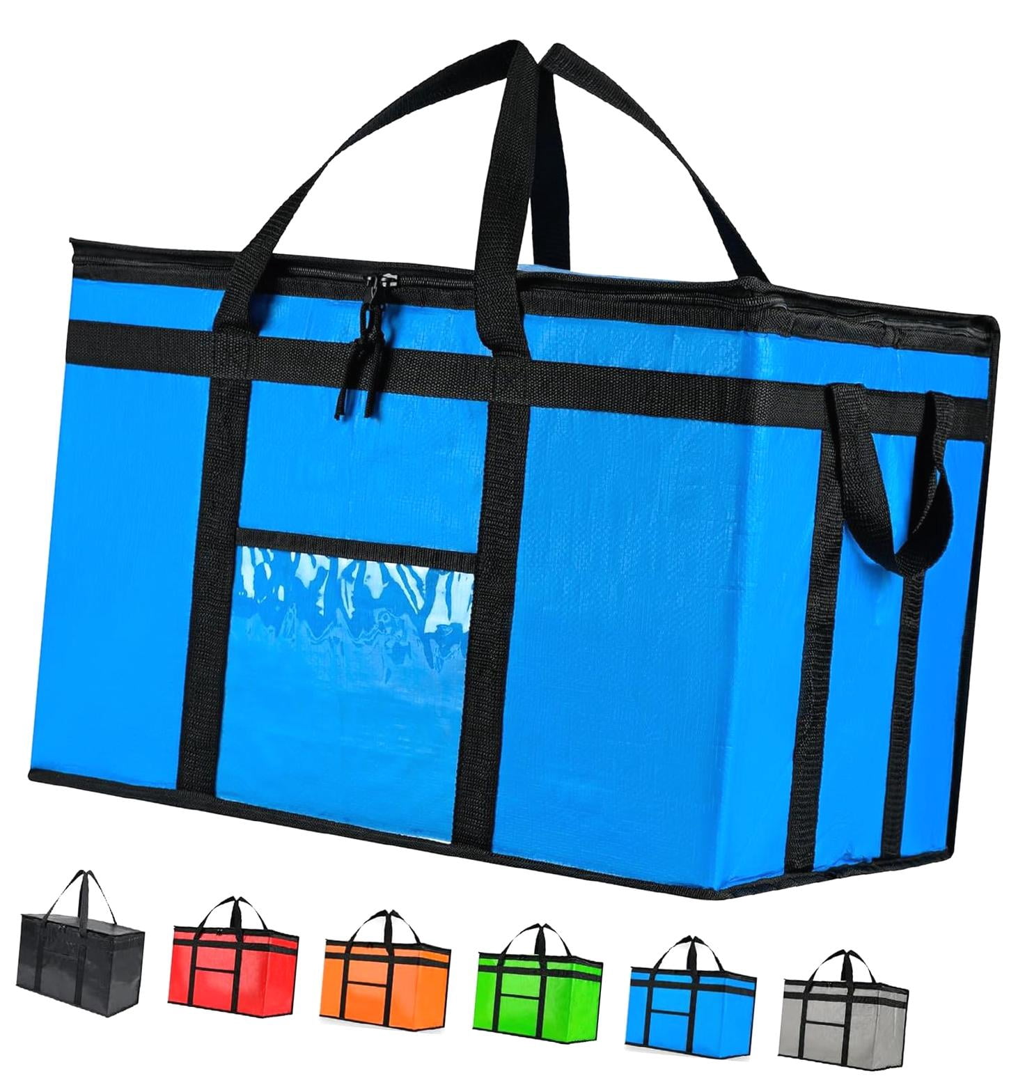 FREEAMG 3XL Thermal Insulated Bag and Food Warmer for Deliveries ...