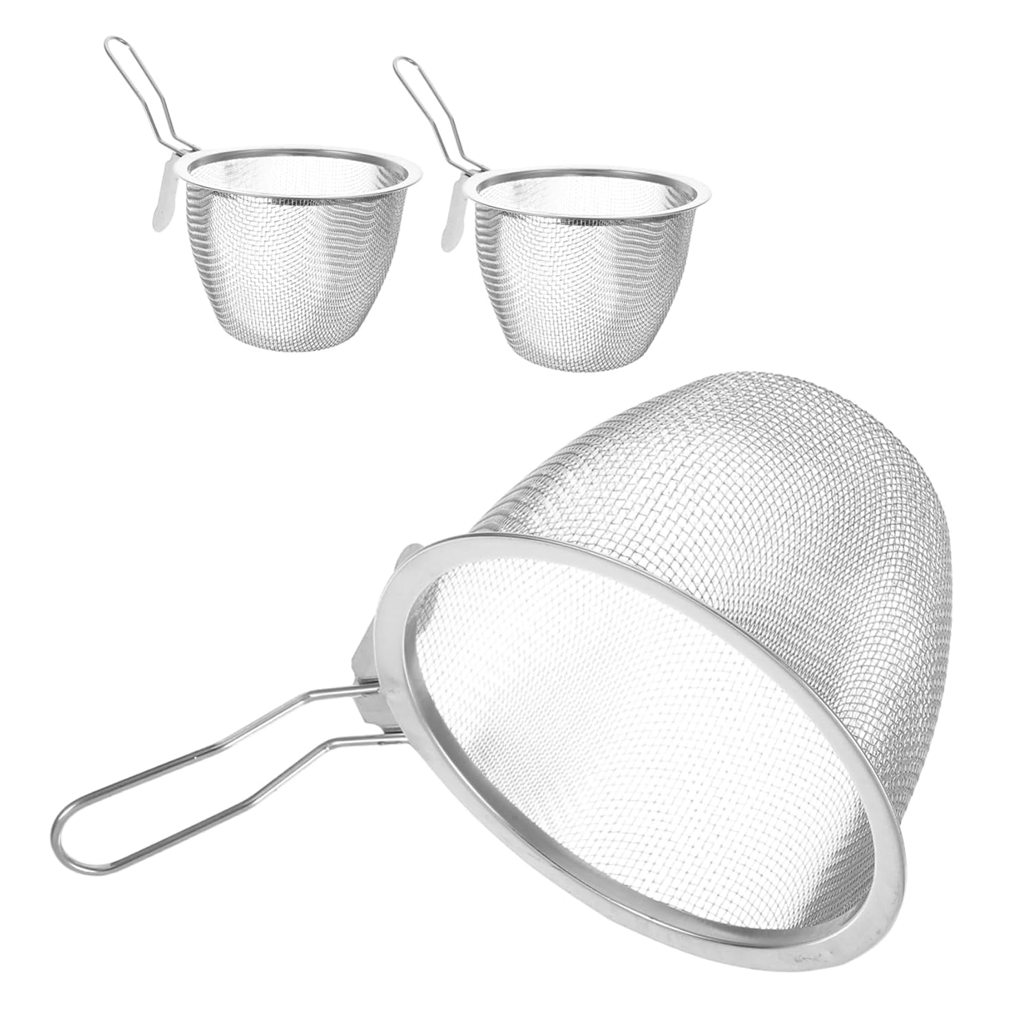 FREEAMG 3pcs Special for Colander Food Strainer ne Mesh Si Pasta ...