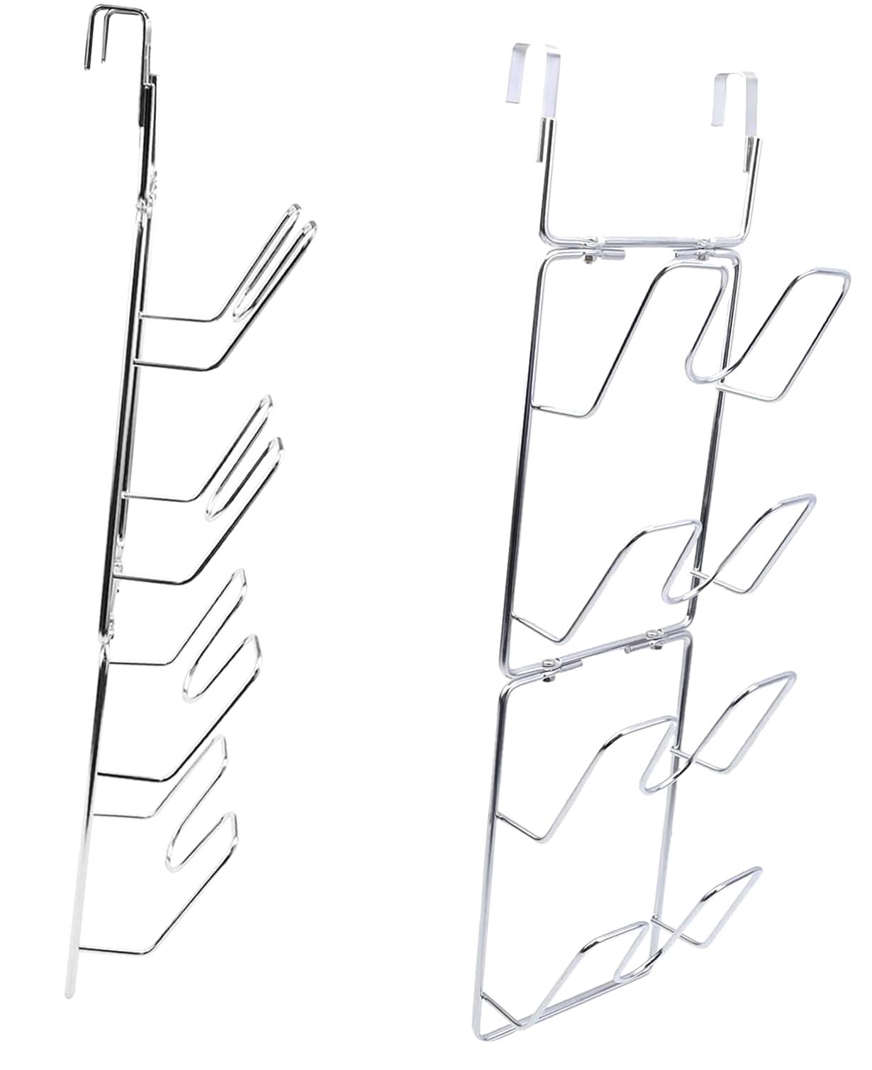 FREEAMG 4-Tier Cover Organizer - No-Drill Wall-Mounted Pot Lid Rack ...