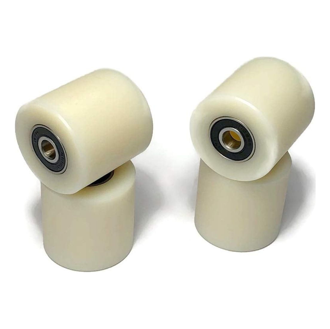 FREEAMG 4 pcs 2 inch Nylon Roller Wheel with Bearings, CNC Guiding ...