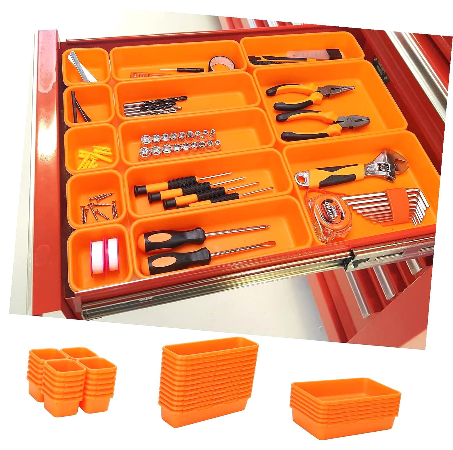 FREEAMG 42 Pack Tool Box Organizer Tool Tray Dividers, Mobile Tool ...