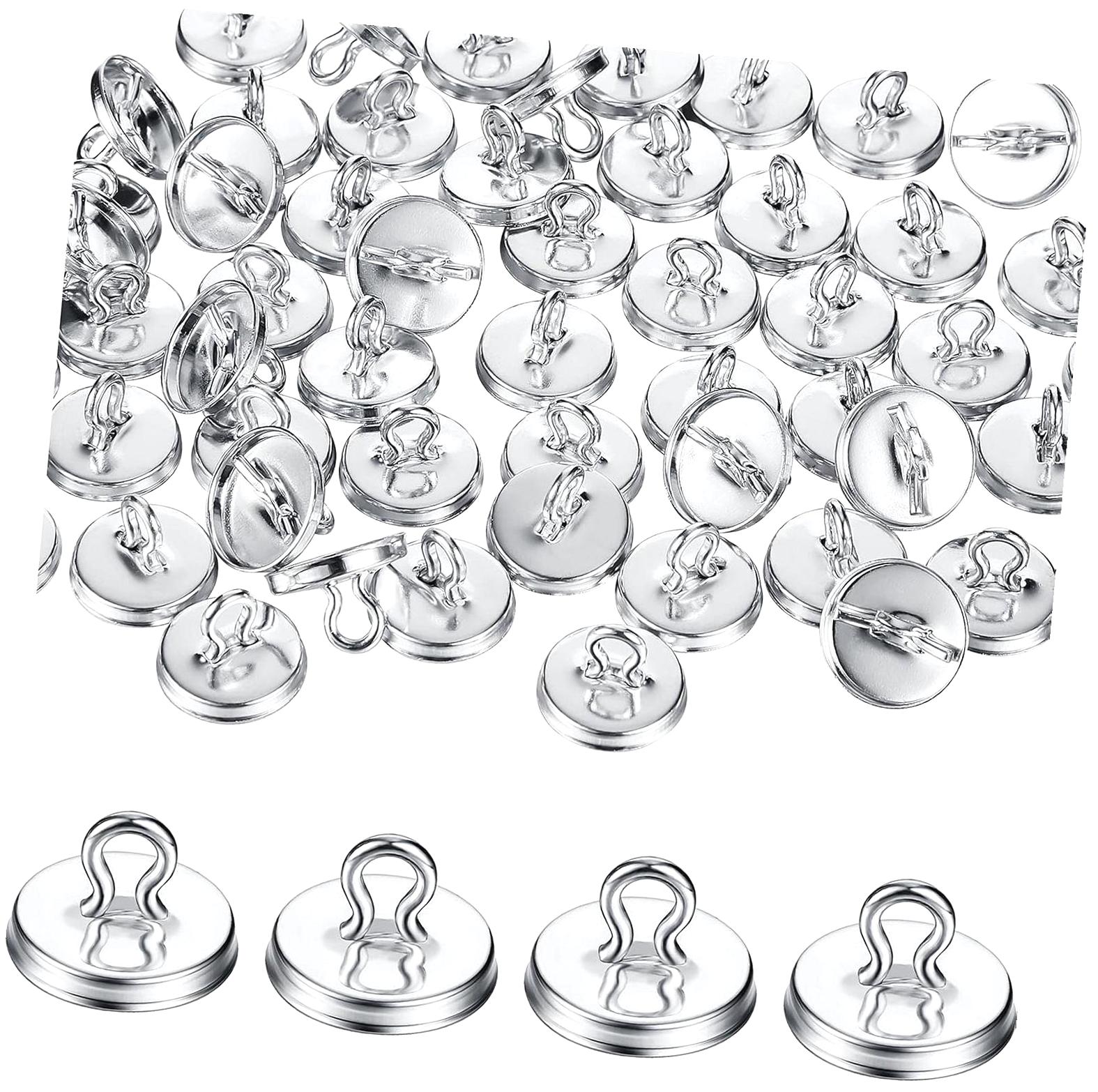 FREEAMG 50 Piece Plant Anchors for Trellis Vine Wall Fasteners Clips ...