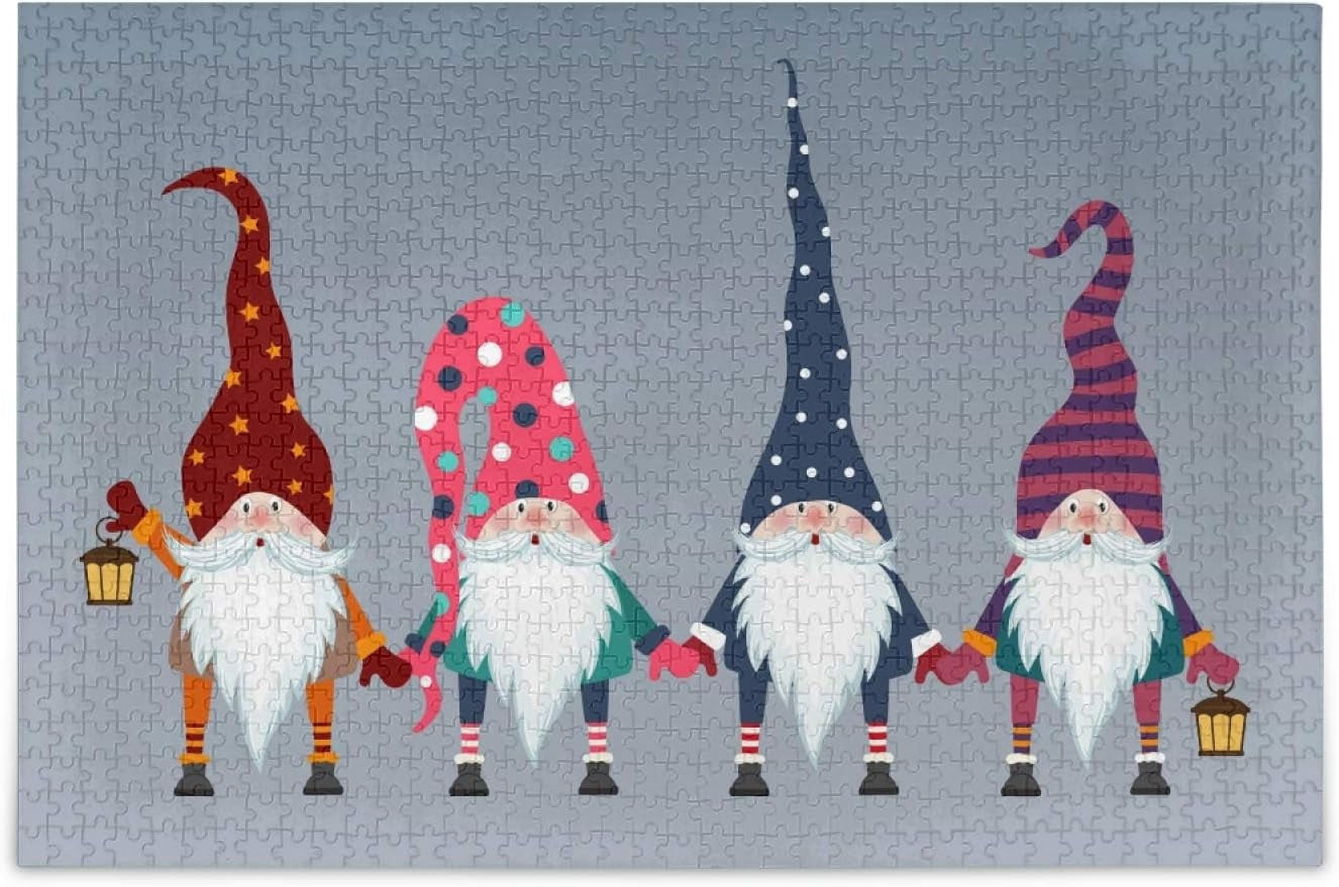 FREEAMG 500 Piece Jigsaw Puzzle for Adults Kids, Beautiful Christmas ...