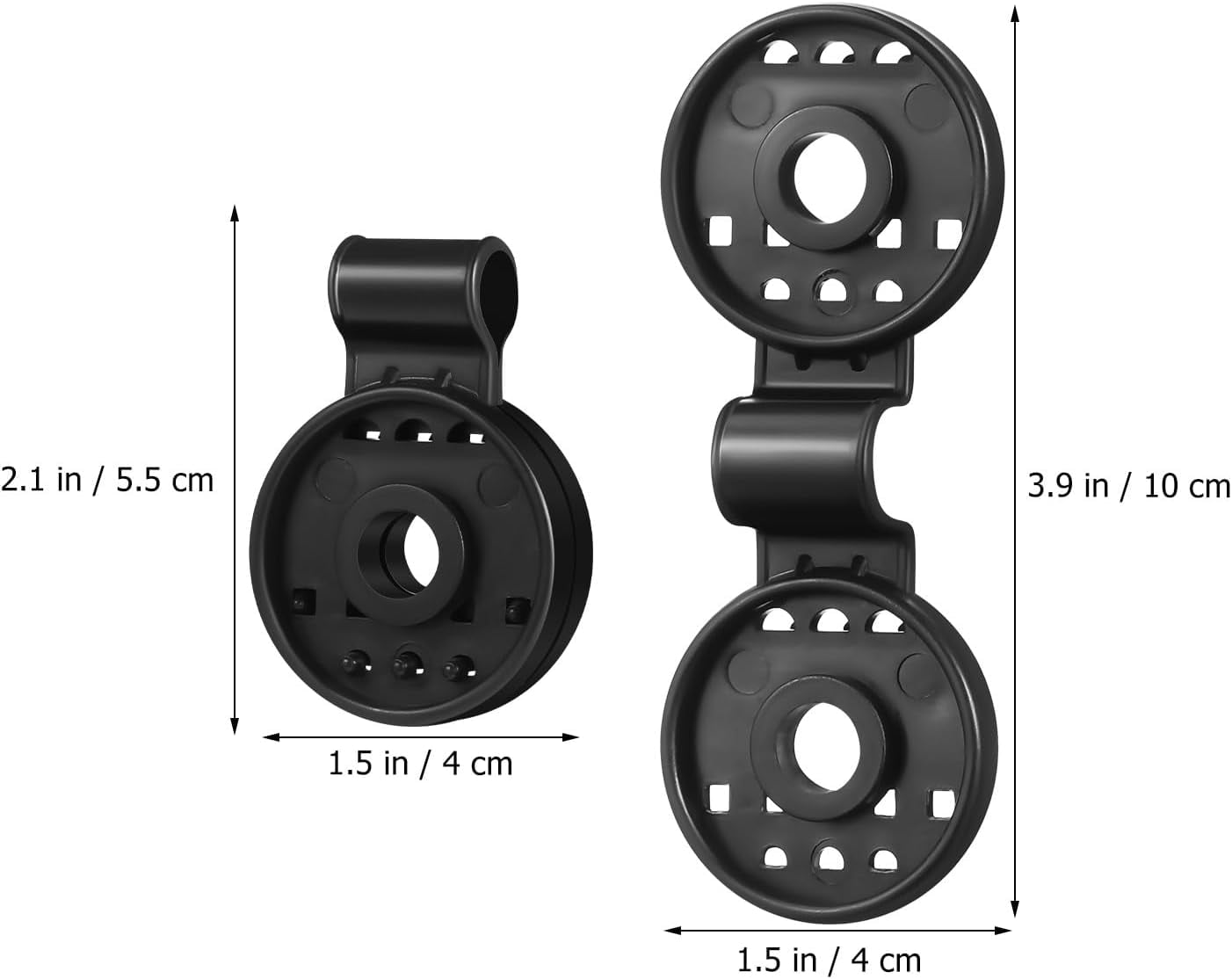 FREEAMG 50pcs Shade Cloth Clips, Plastic Sun Shade Clips Tarp Clips ...