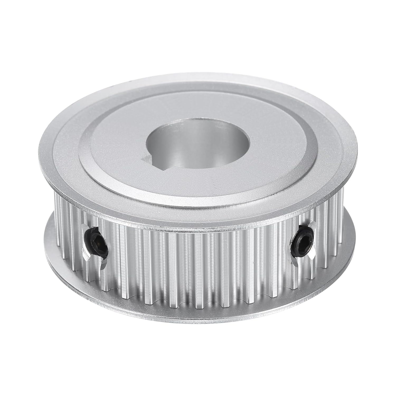 FREEAMG 5M-36T-5/8B Timing Belt Pulley 5/8" Bore, 36 Teeth Aluminum Alloy Synchronous Wheel with ...