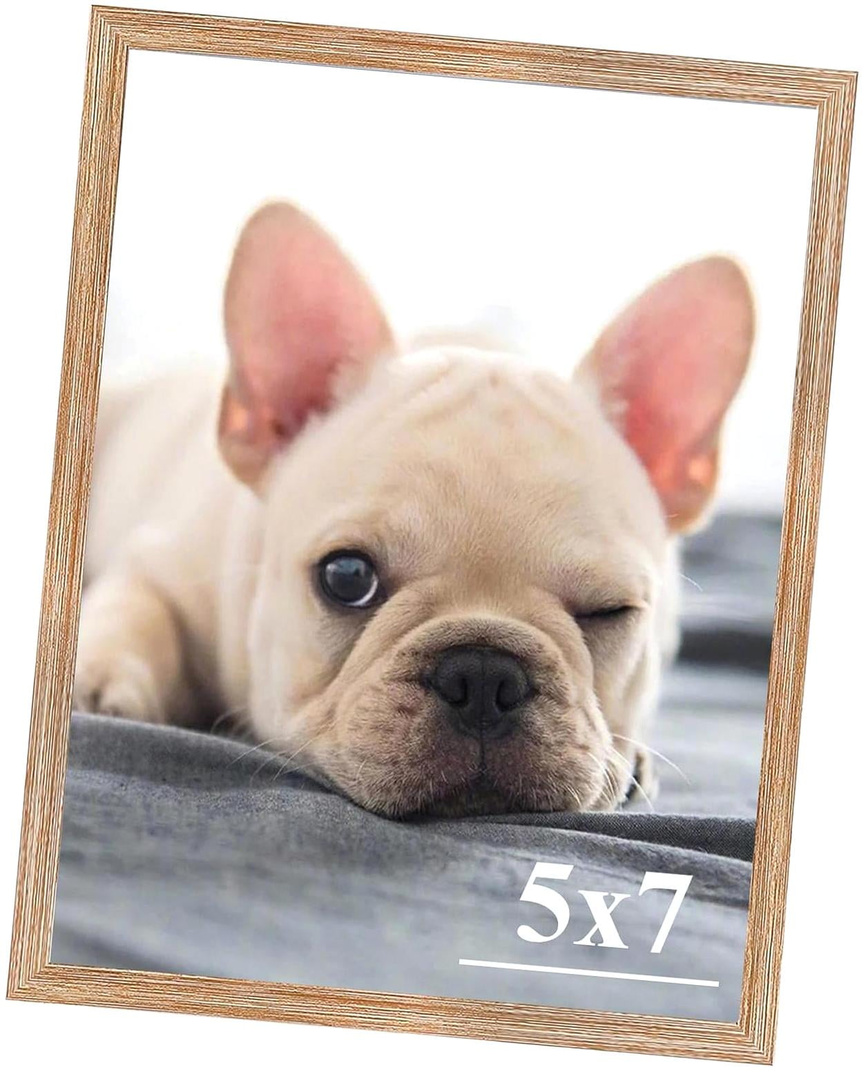 FREEAMG 5x7 Picture Frame, Designed Photo Frame, Certificate Document ...