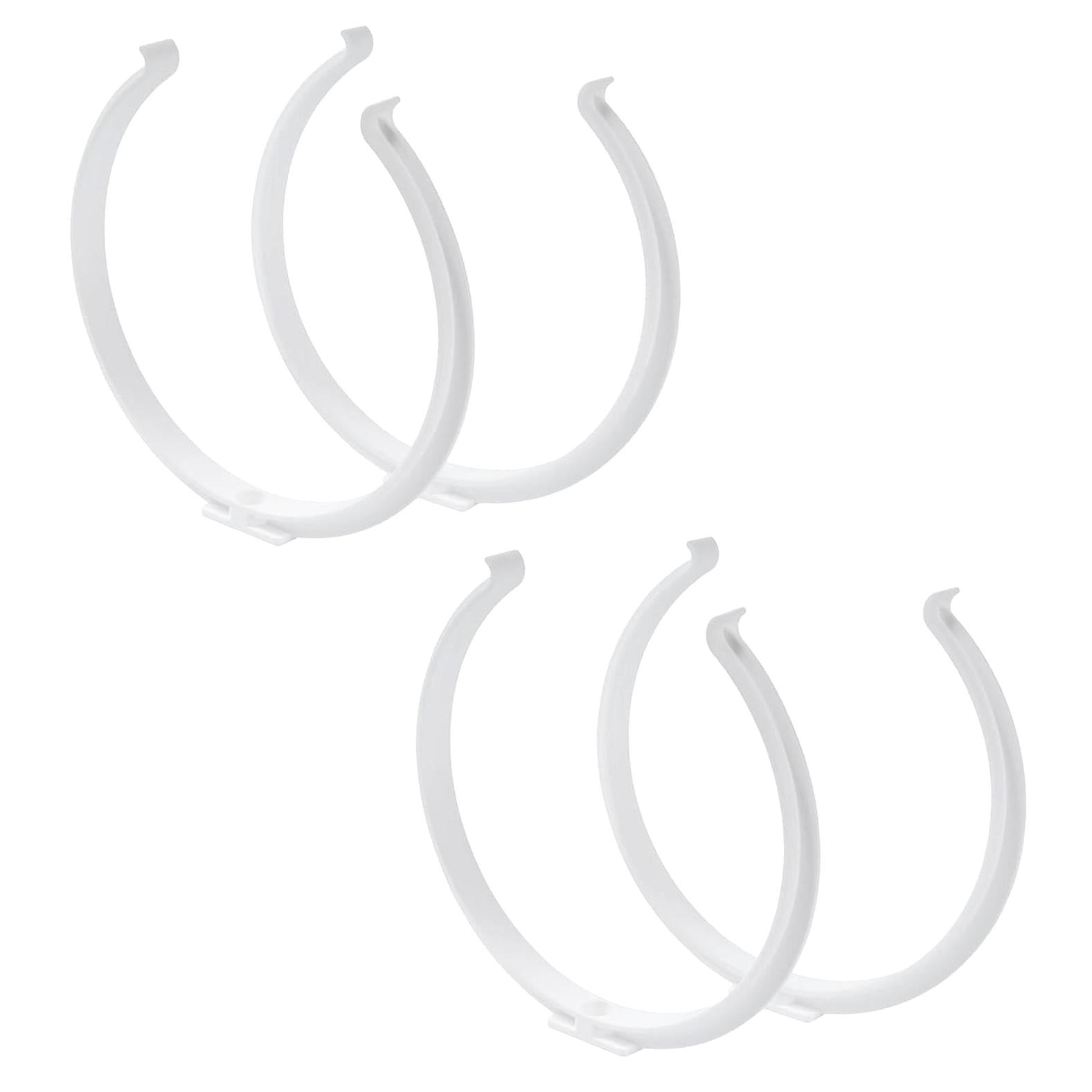 FREEAMG 6-Inch Plastic Pipe Support Clamps for Circular HVAC Ducts - 2 ...