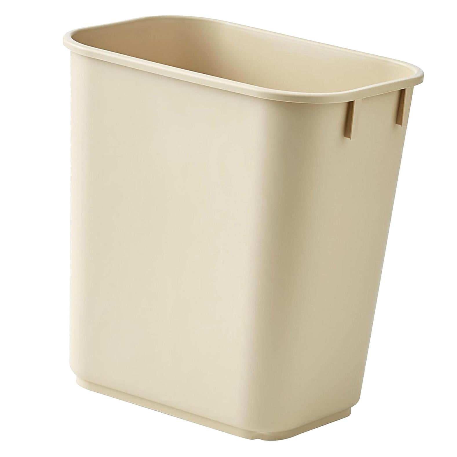 FREEAMG 7 Gallon Black Rectangular Trash Bin, Suitable for Restaurants ...