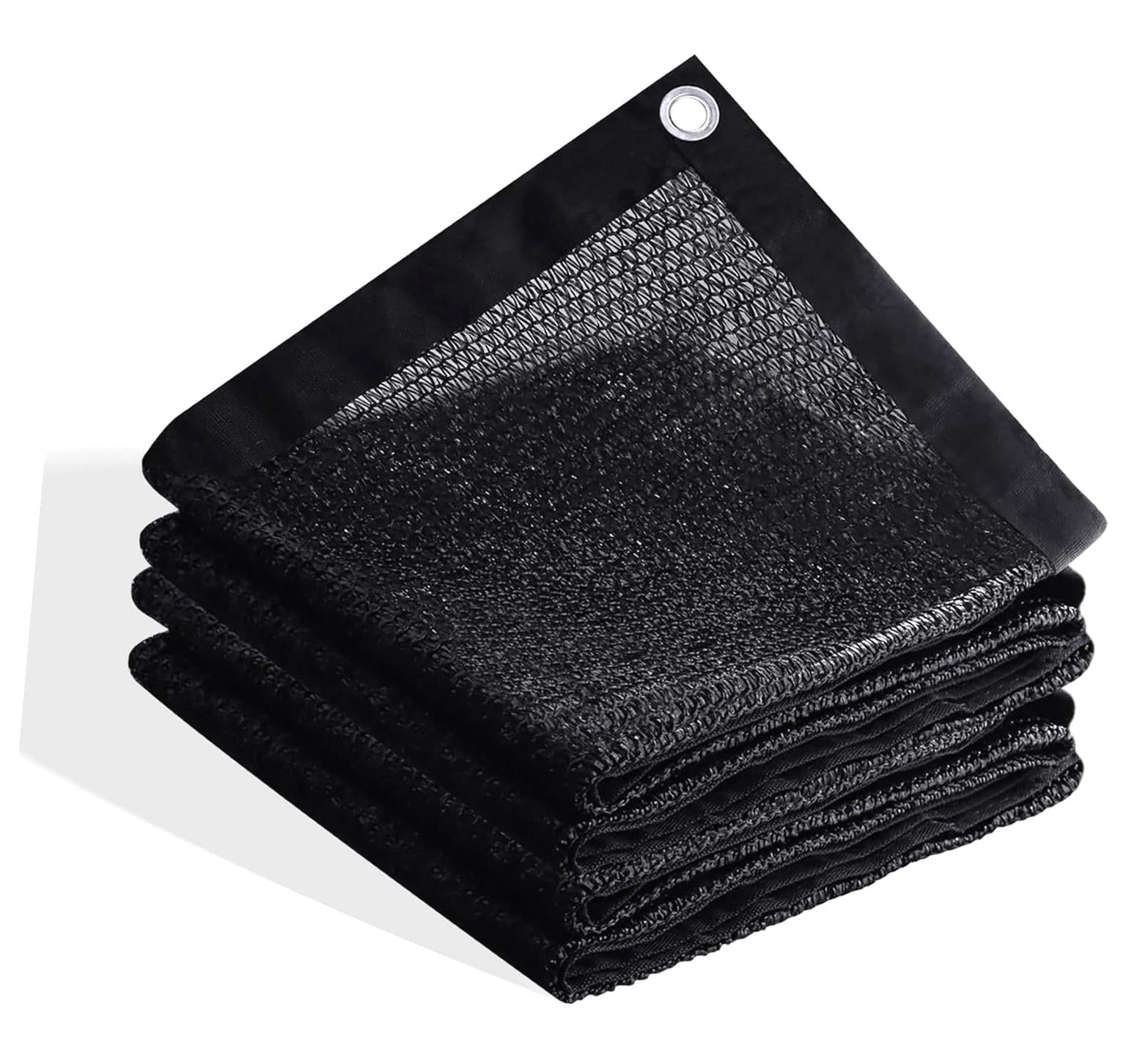 FREEAMG 70% Shade Cloth, 6x6FT Mesh with Grommets Every 3 FT, Sun ...