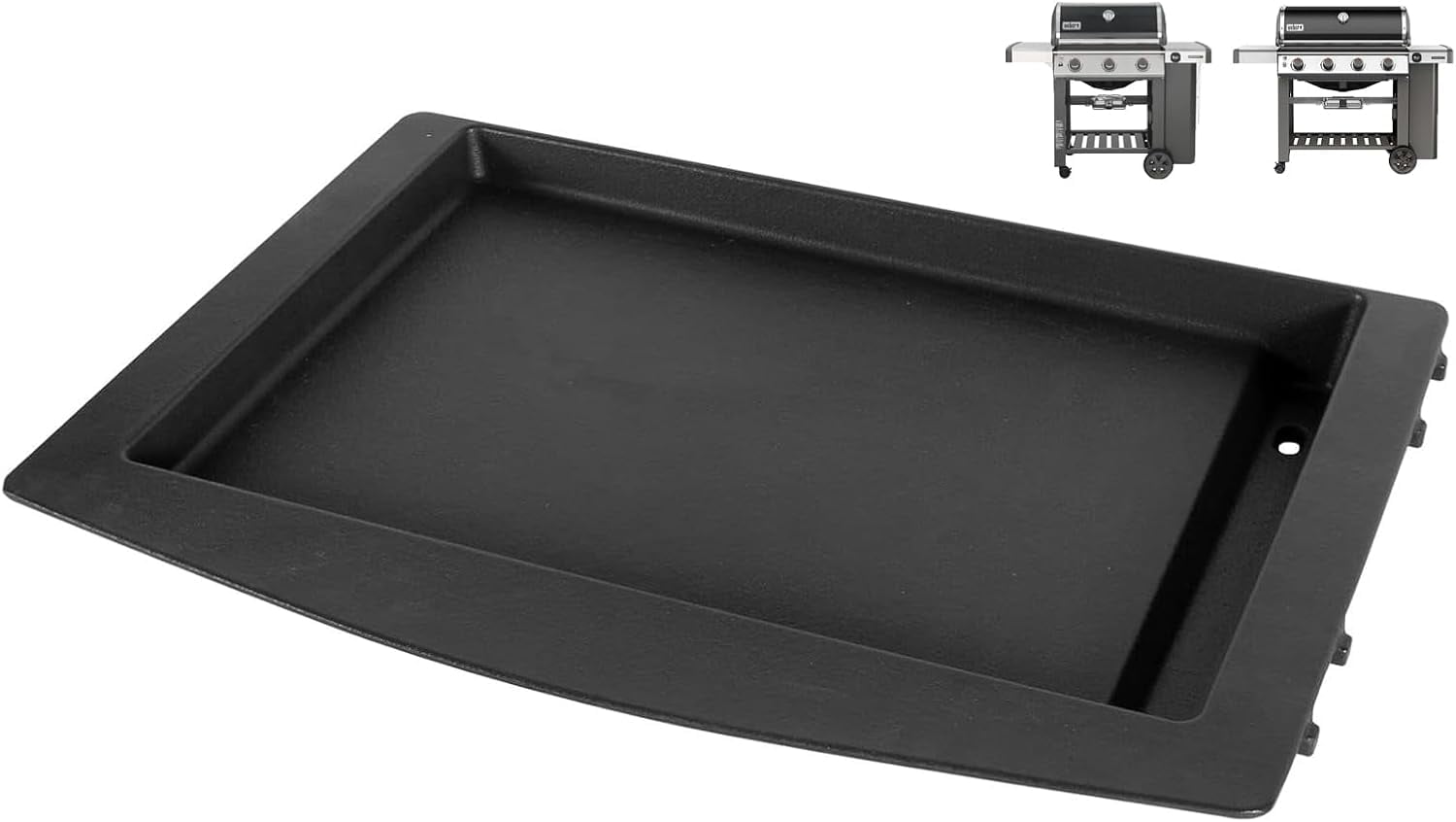 FREEAMG 7599 Griddle for Gens II Grills & II LX 300/400/600 Series, Cast n Griddle Plate for GS4 ...
