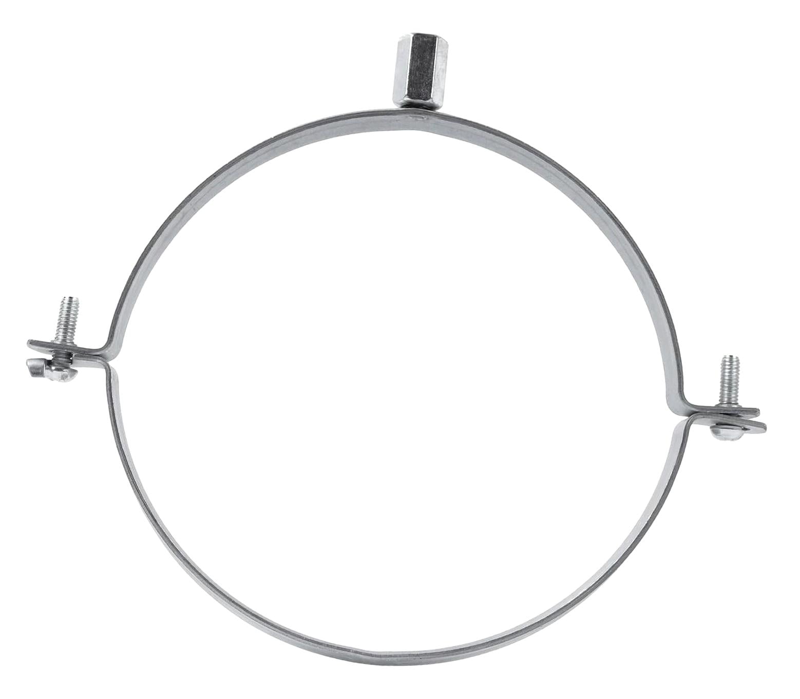 FREEAMG 8" Galvanized Pipe Hanger - Conduit Mounting Clamp - Tube ...