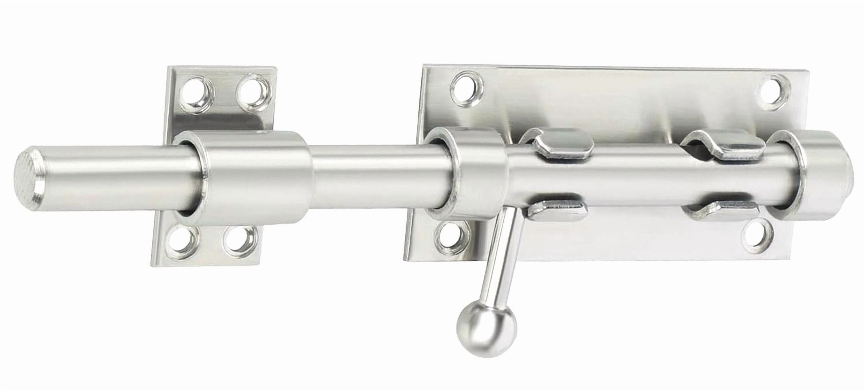 FREEAMG 8 Inch SUS304 Steel Gate, Slide Bolt, Thickened Heavy Door Lock ...