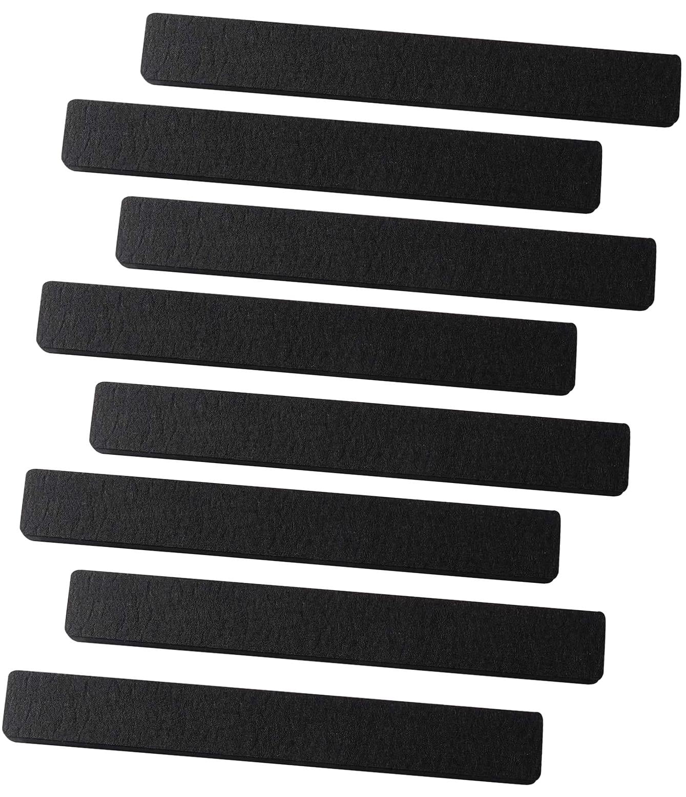 FREEAMG 8-Piece Felt Board Tile Bulletin Strip for Walls, Self-Stick ...