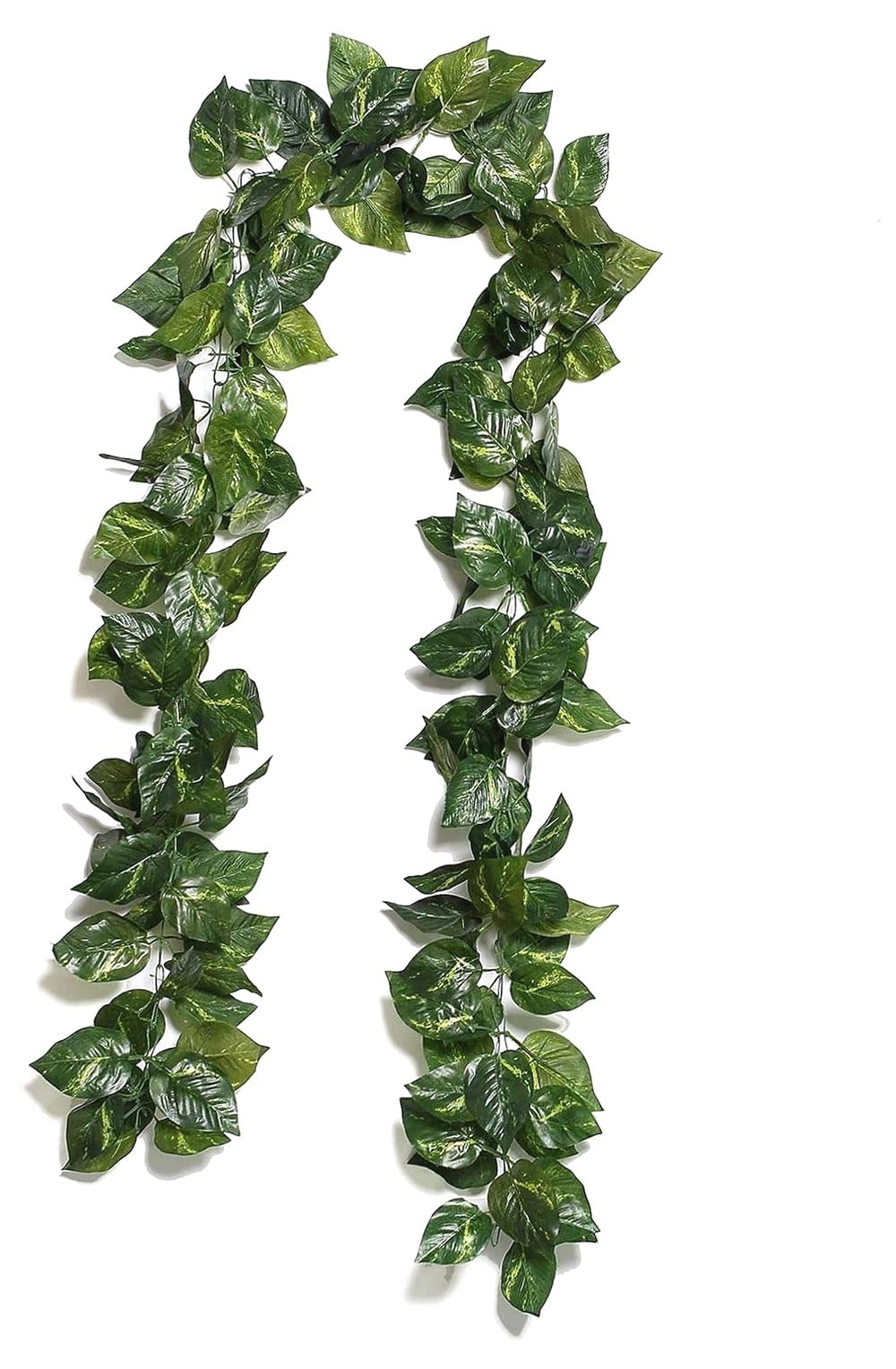 FREEAMG 8 ft Silk Filler Garland - Artificial Greenery Leaves for Decor ...