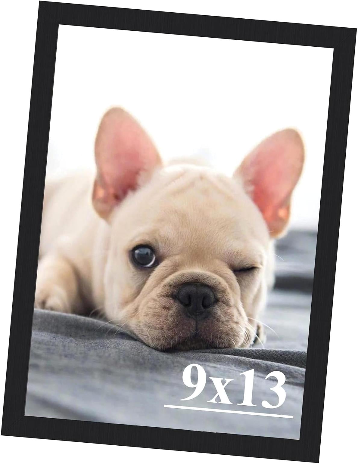 FREEAMG 9x13 Picture Frame, Wall Gallery Photo Frame, Sturdy Design ...