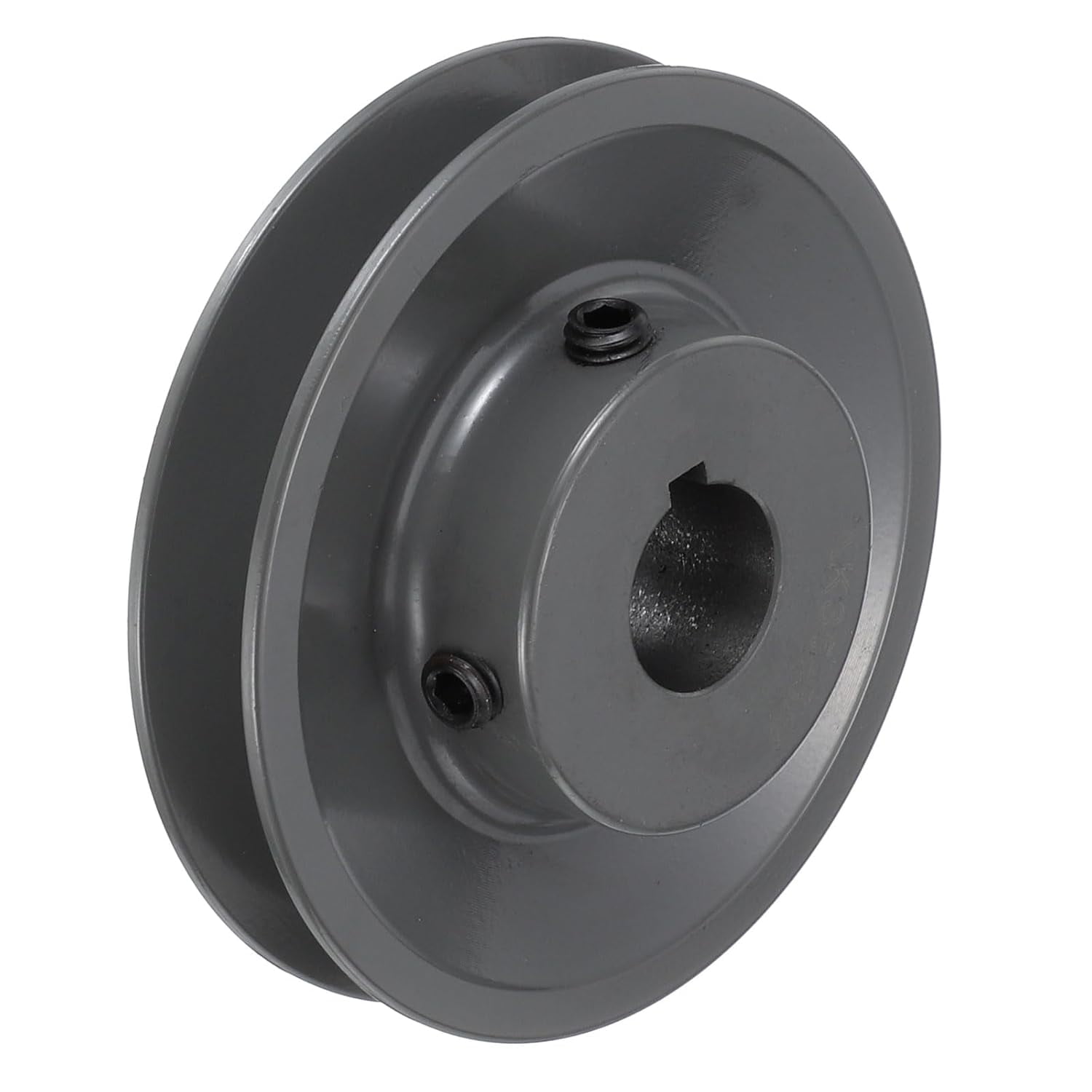 FREEAMG AK35-3/4 V-Belt Sheave 3/4"Bore 3.55"OD Single Groove Web ...