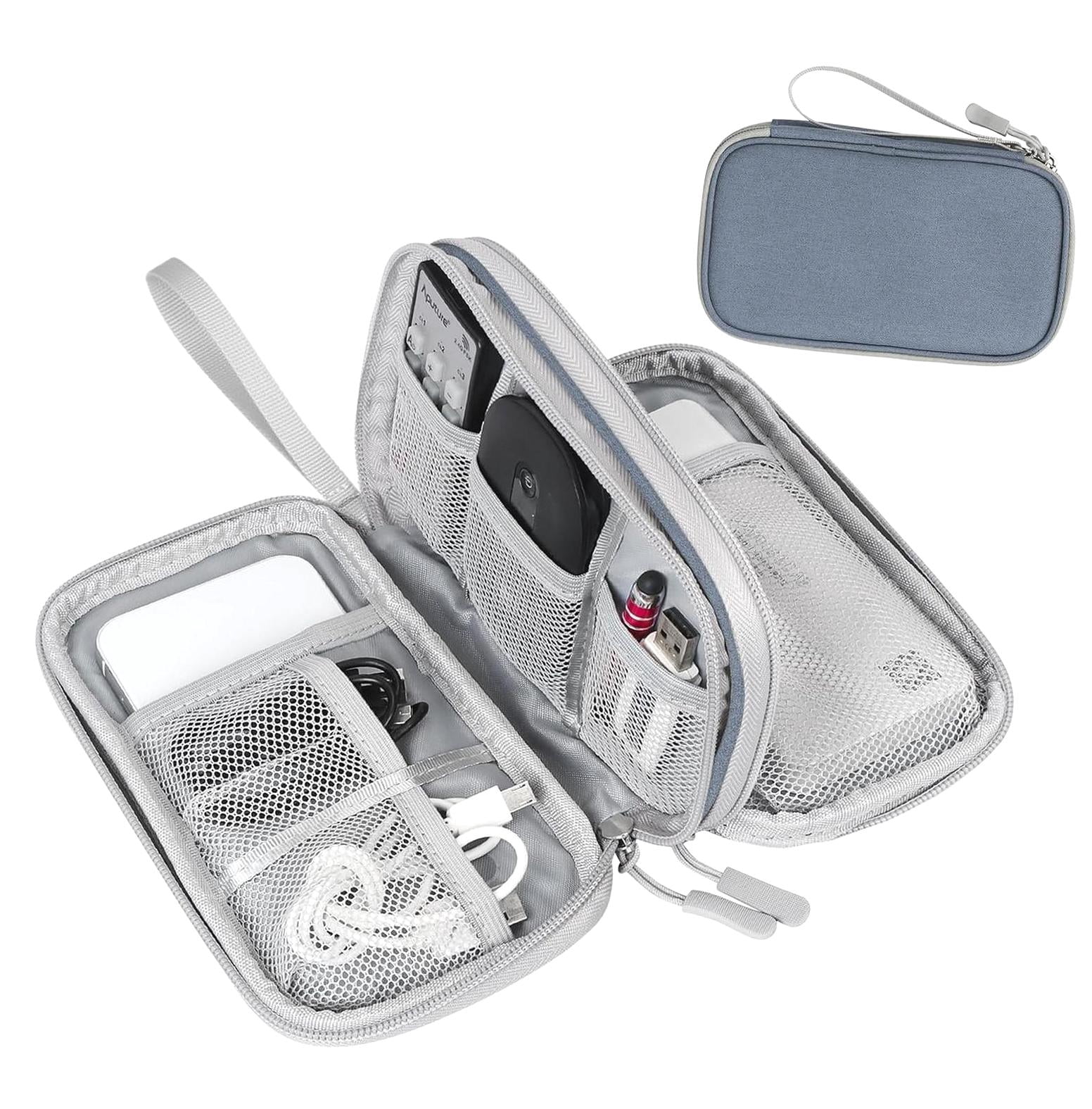 FREEAMG Accessory Holder, Journey Pouch Tech Carry Bag Lightweight Dual ...