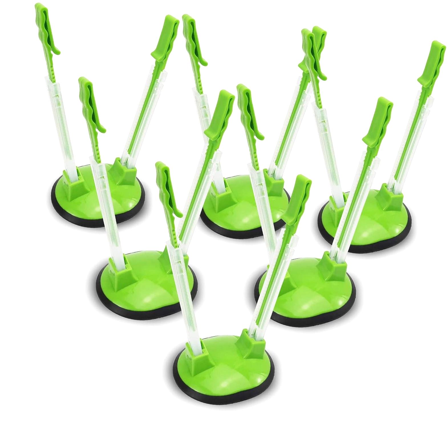 FREEAMG Adjustable Ziplock Bag Holder Stand for Plastic Freezer Bags ...