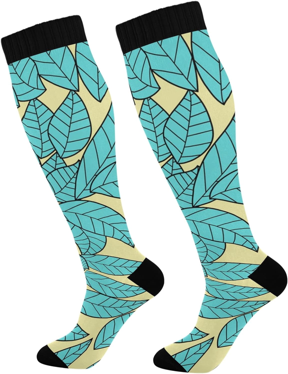 FREEAMG African Girl Holds The Sun Compression Socks for Women and Men ...