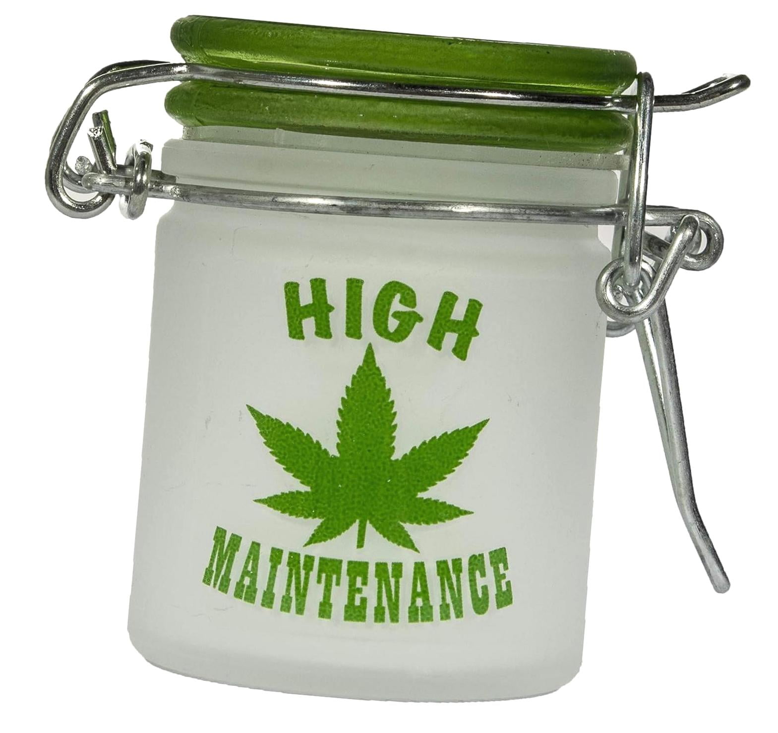 FREEAMG Airtight Glass Mini Storage Jar with Clamping Lid in Choice of ...