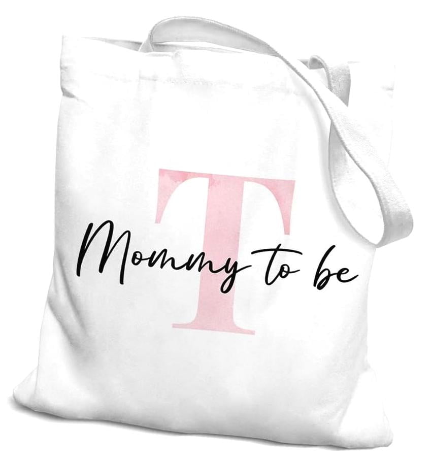 FREEAMG Alphabet Expectant Mother Canvas Carryall for Ladies, New ...